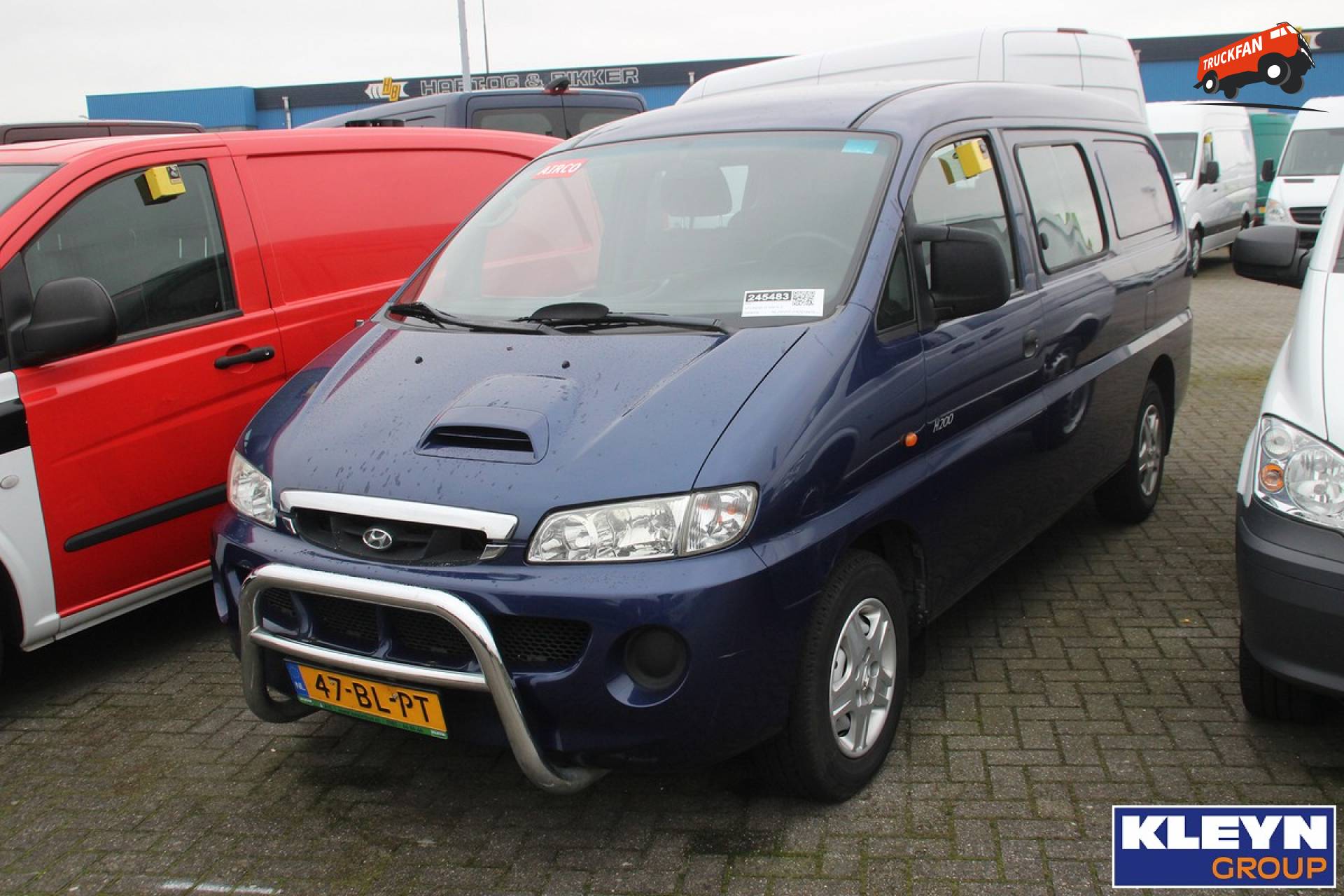 Foto Hyundai H200 #1123556 - TruckFan