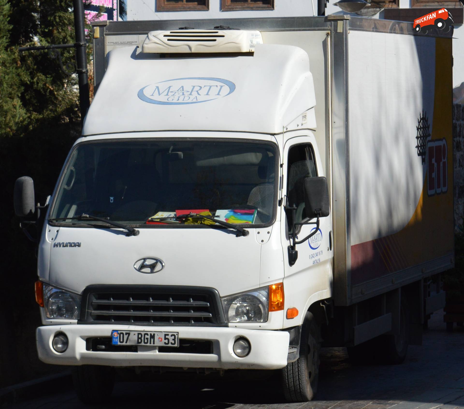 Foto Hyundai Mighty #1125800 - TruckFan