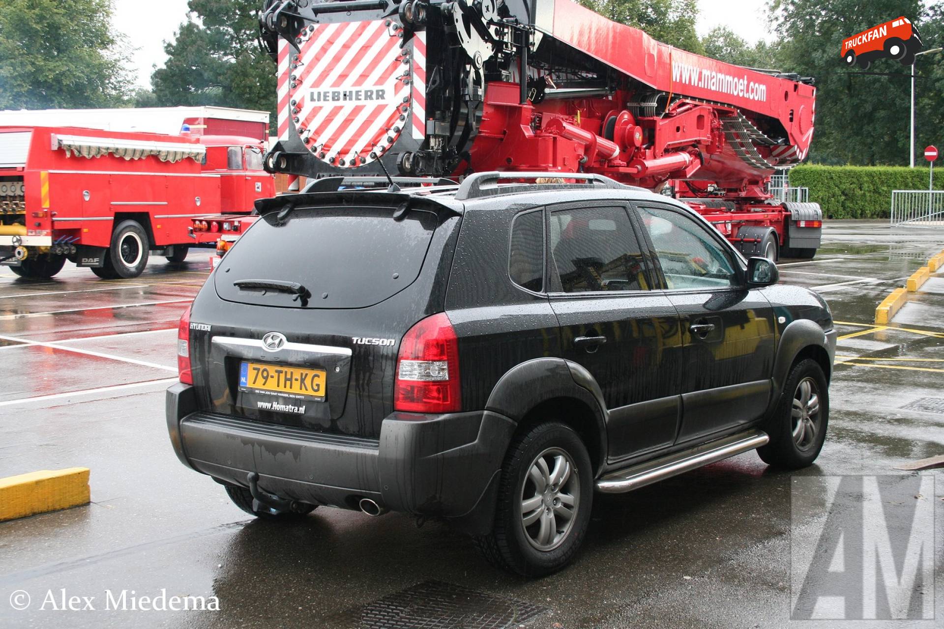 Foto Hyundai Tucson van Internat. Transportbedr. Hoek Maarssen B.V ...