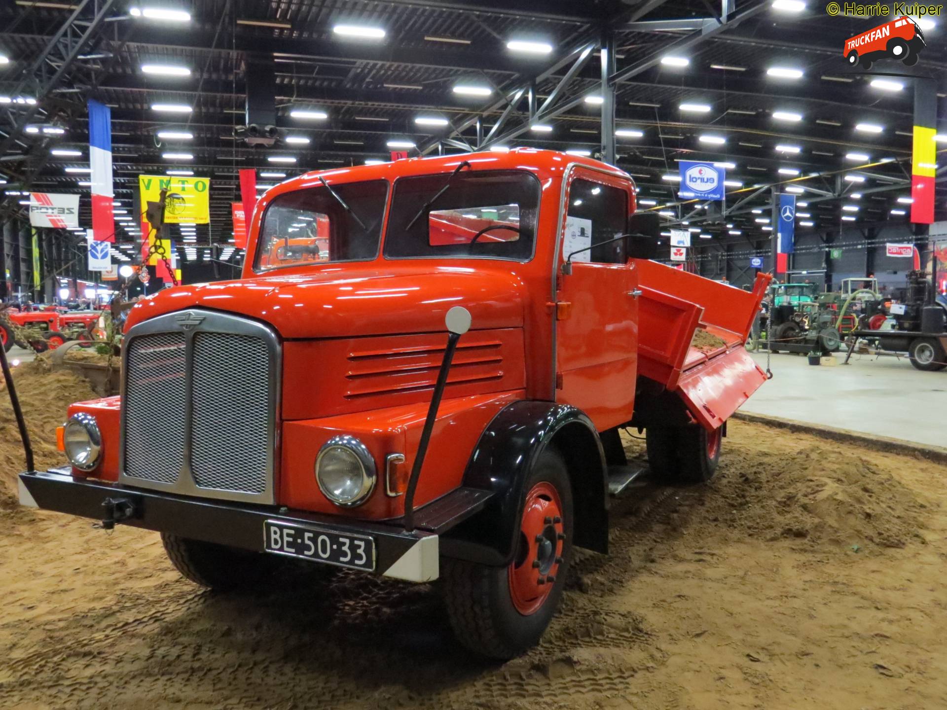 Foto IFA Horch H3A #1046983 - TruckFan