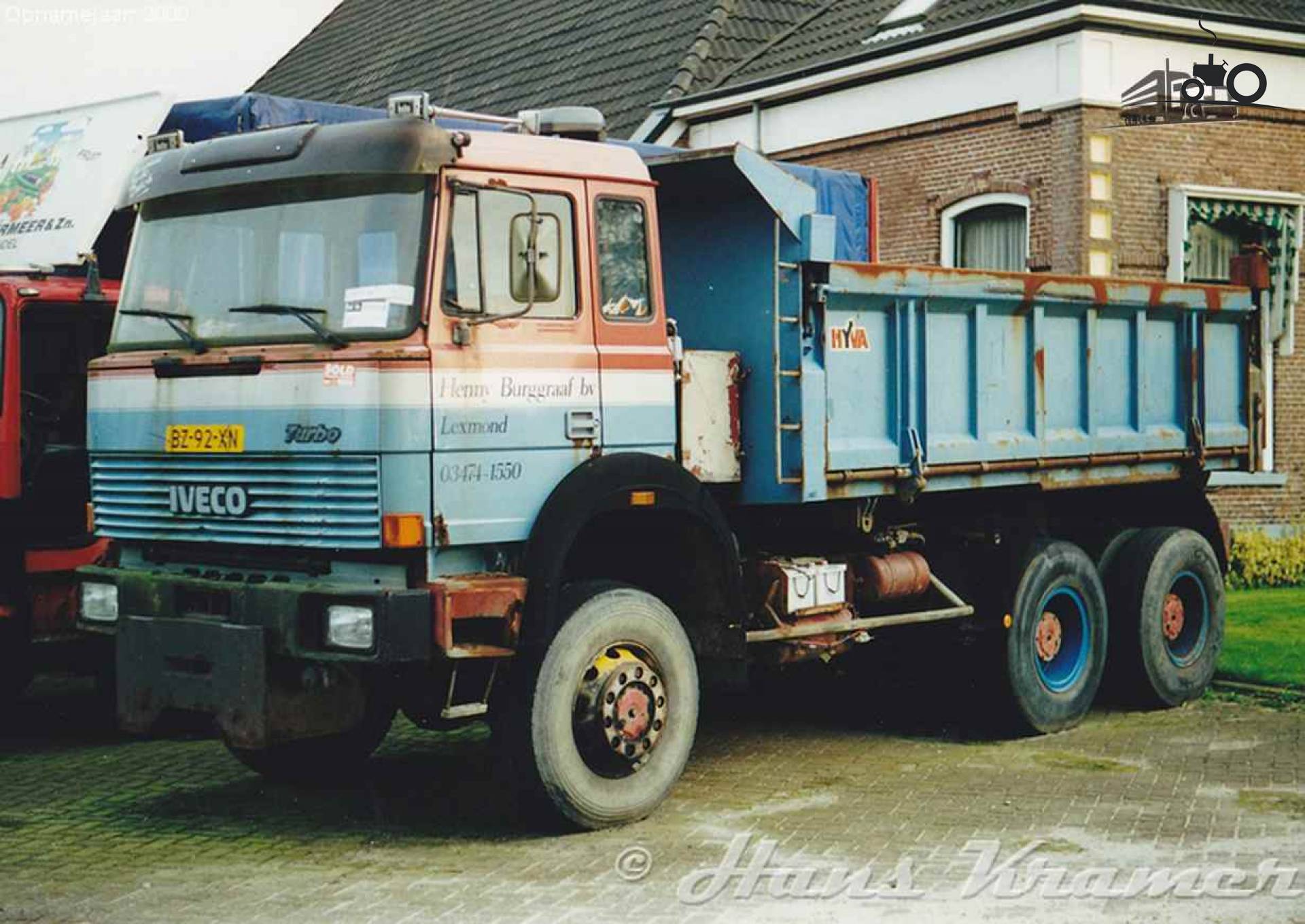 Foto Iveco Turbo frontstuur #1092022 - TruckFan