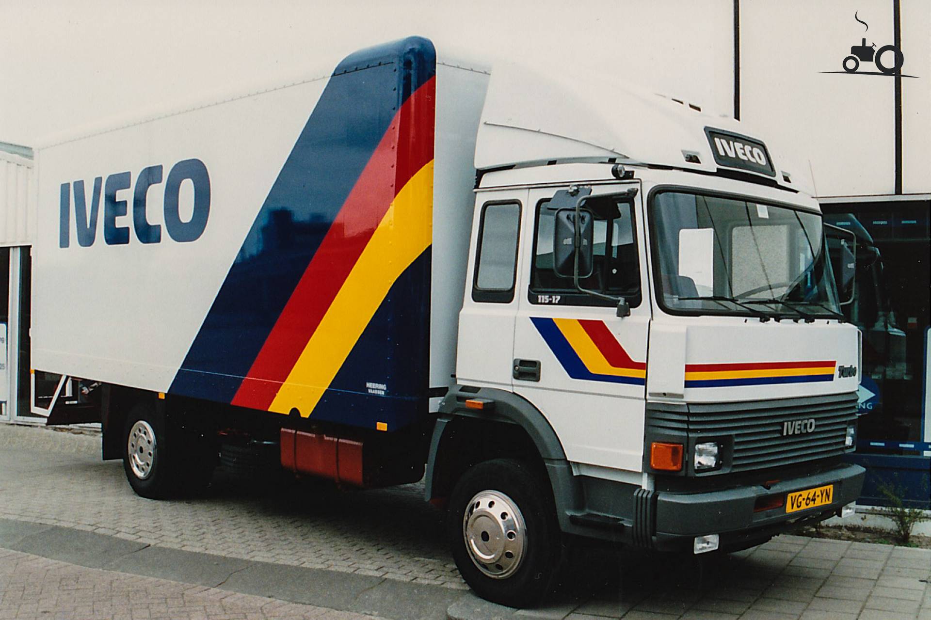 Foto Iveco Turbo frontstuur #1001738 - TruckFan