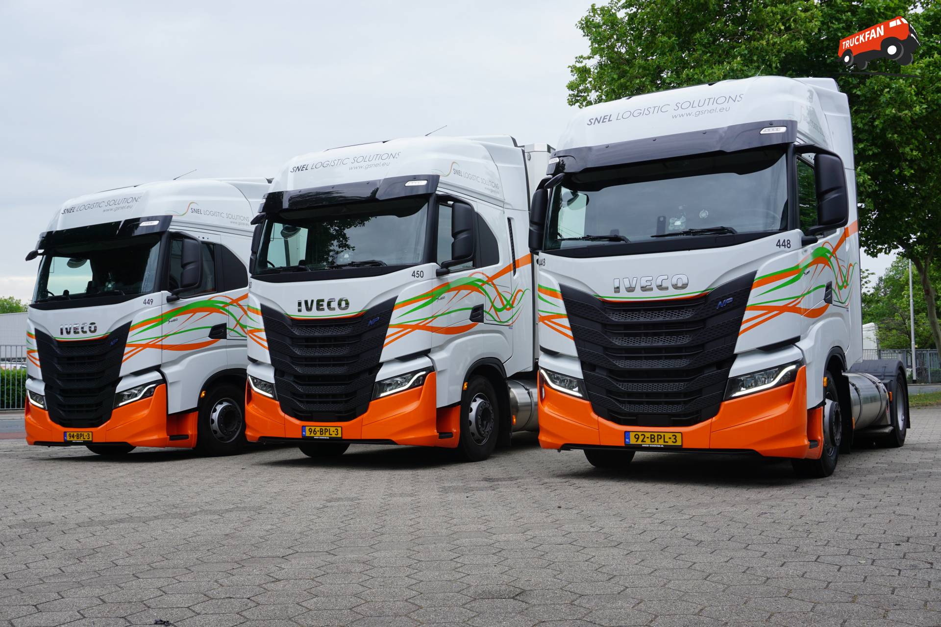 Foto Iveco S-Way van Waterfront - TruckFan