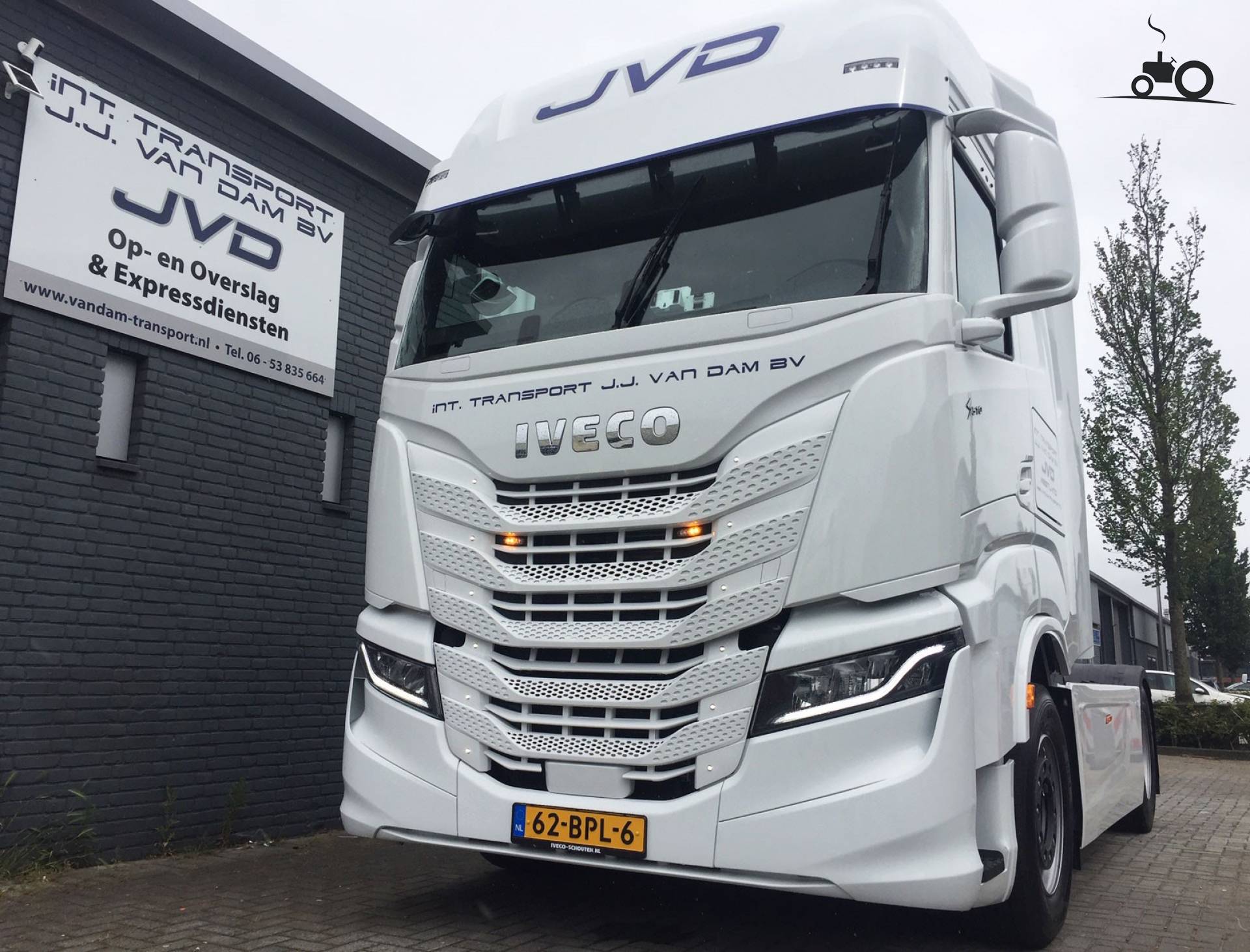 Foto Iveco S-Way van Transportbedrijf J.J. van Dam B.V. - TruckFan