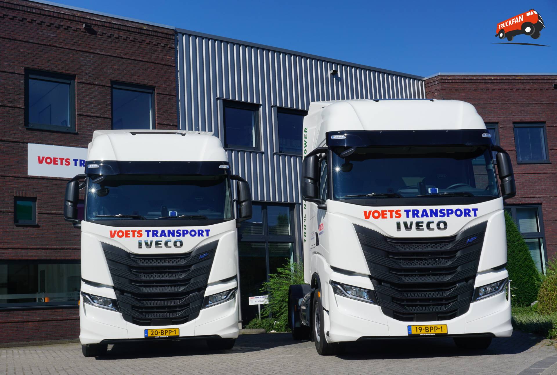 Foto Iveco S-Way van Voets Transport B.V. - TruckFan