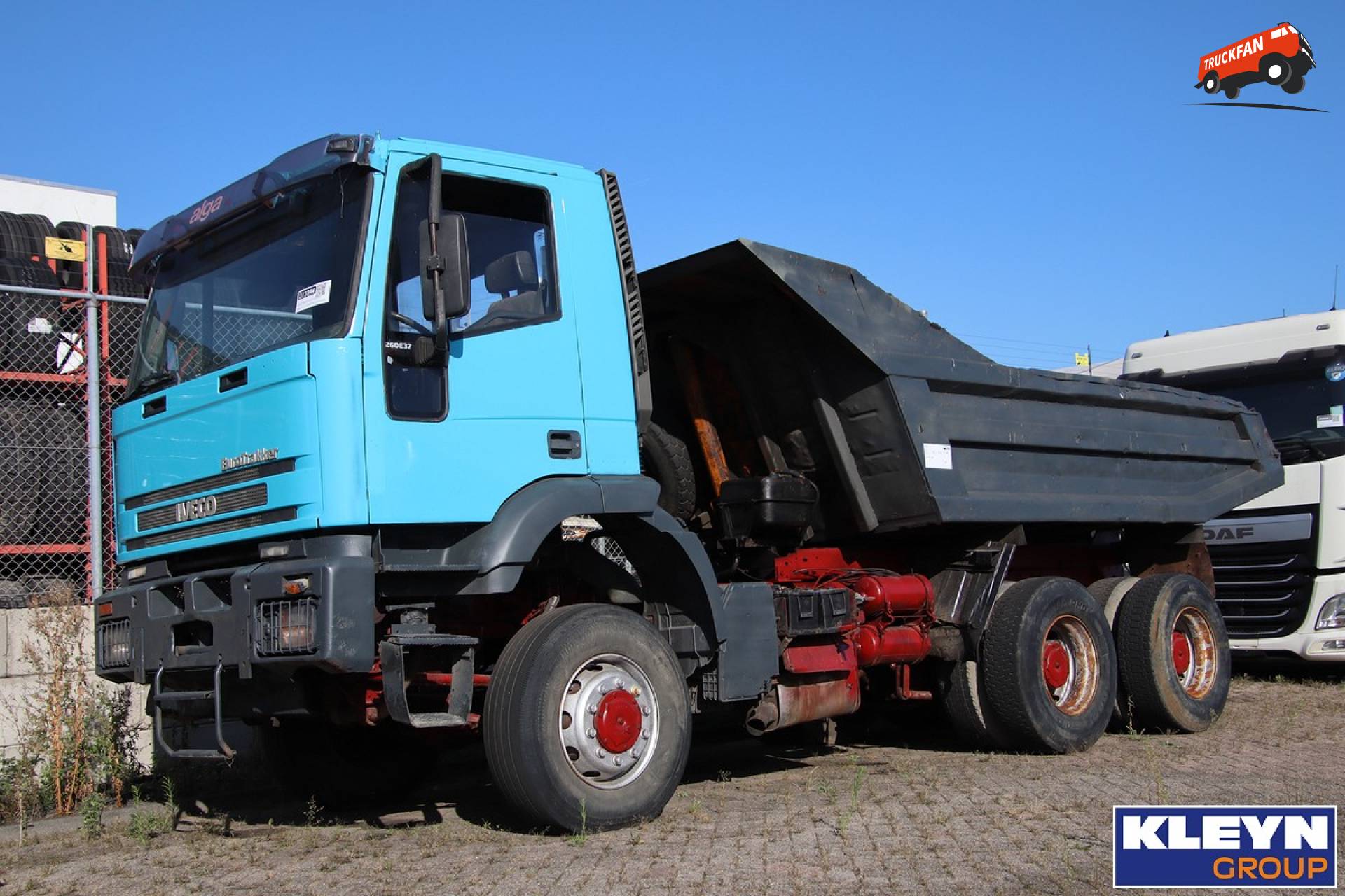 Foto Iveco EuroTrakker #1373790 - TruckFan