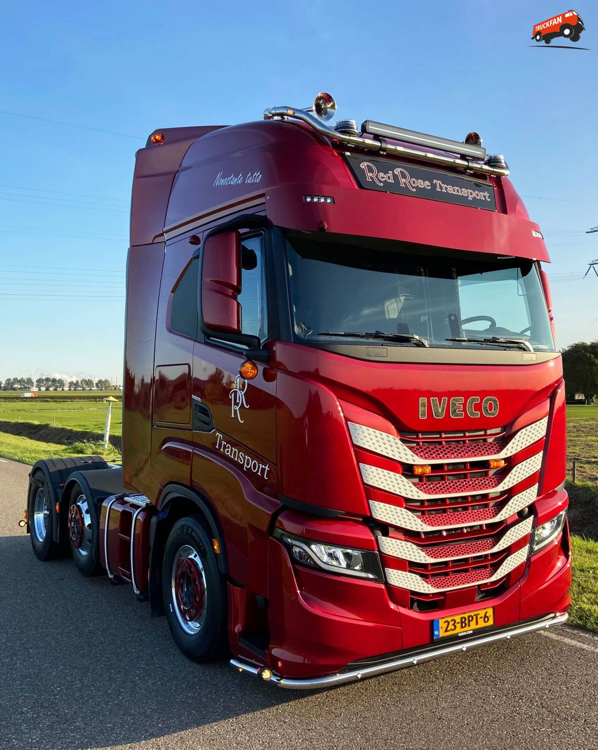 Foto Iveco S-Way van Red Rose Transport - TruckFan