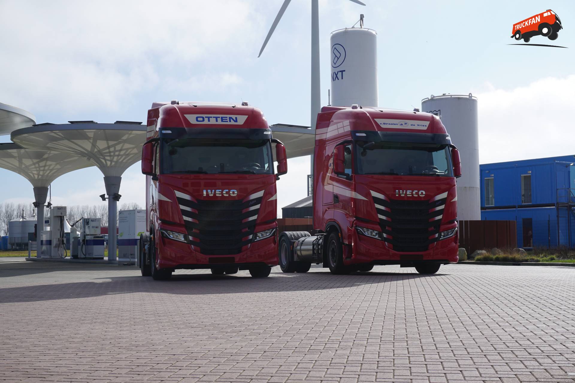 Foto Iveco S-Way van Van Straalen & De Vries (VSDV) - TruckFan