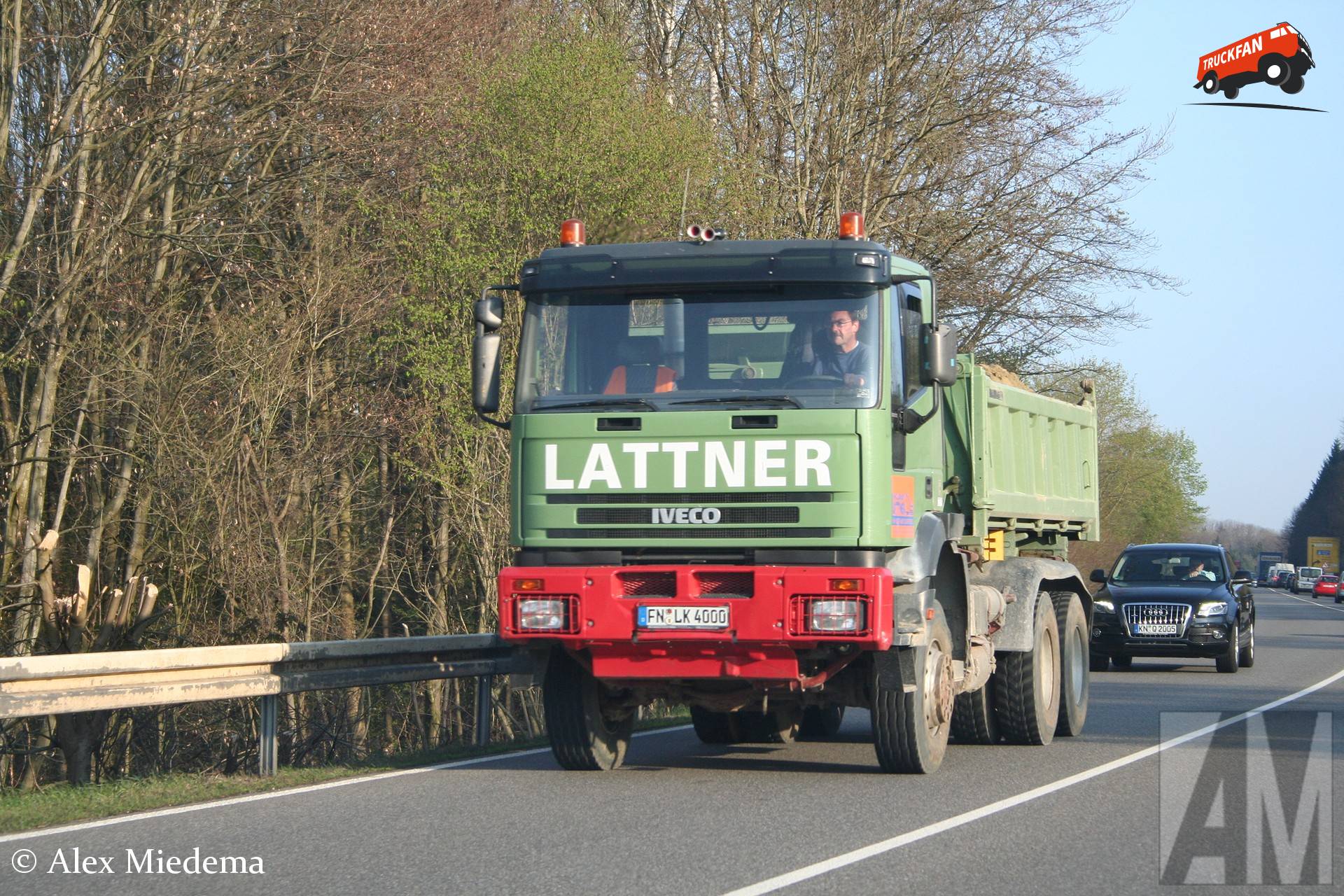 Foto Iveco EuroTrakker #1416094 - TruckFan