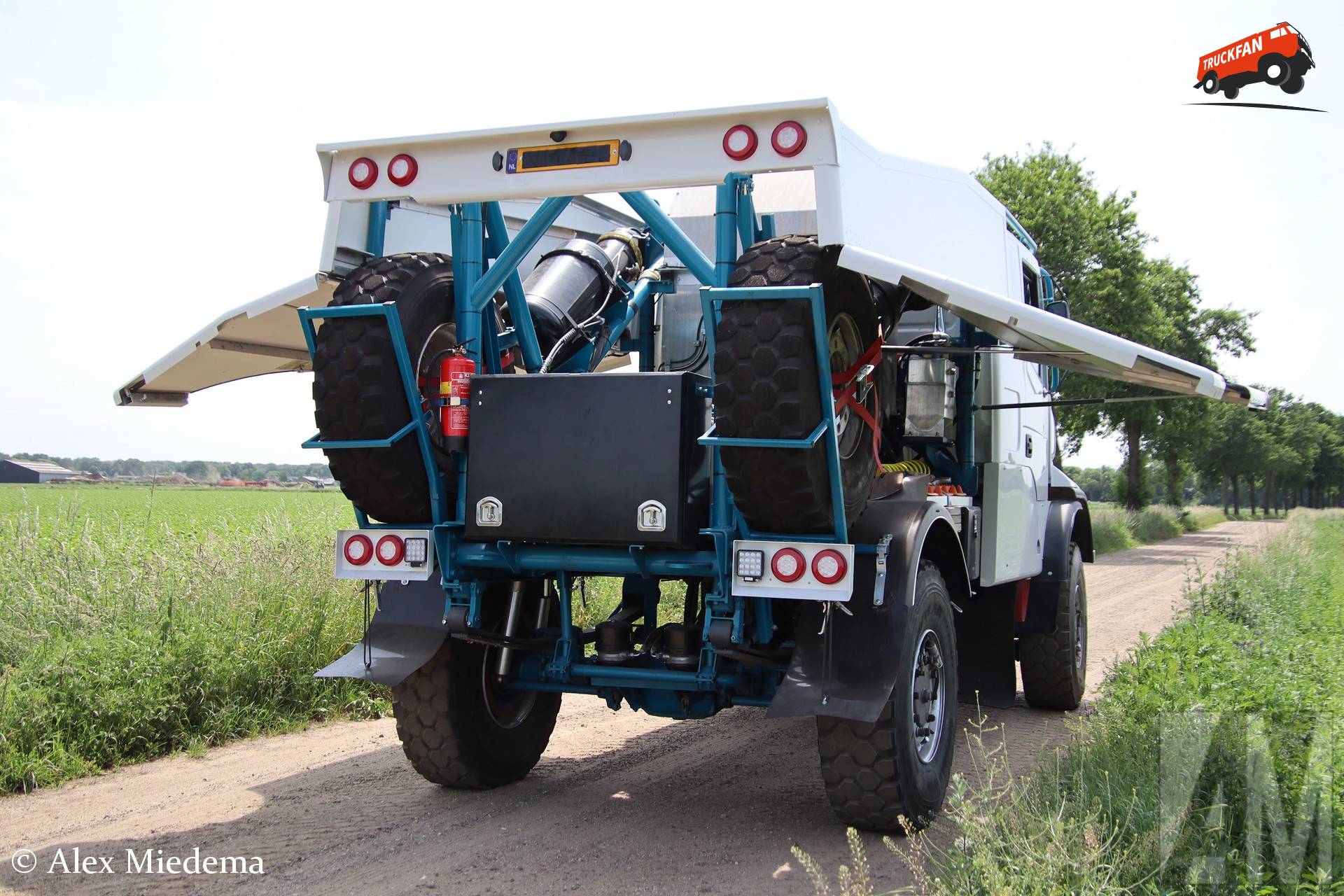 Foto Iveco Strator van DDW Rallyteam - TruckFan