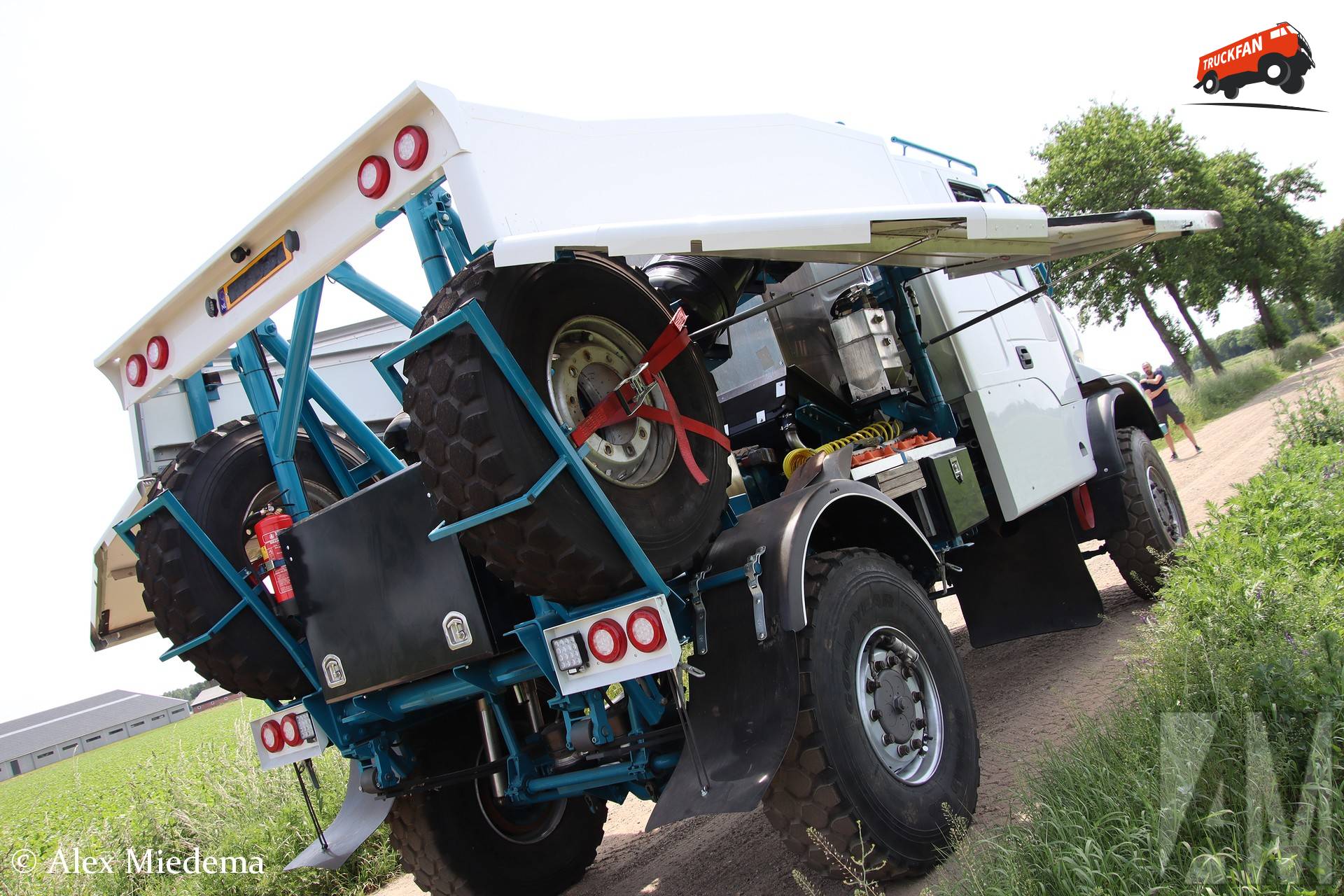 Foto Iveco Strator van DDW Rallyteam - TruckFan