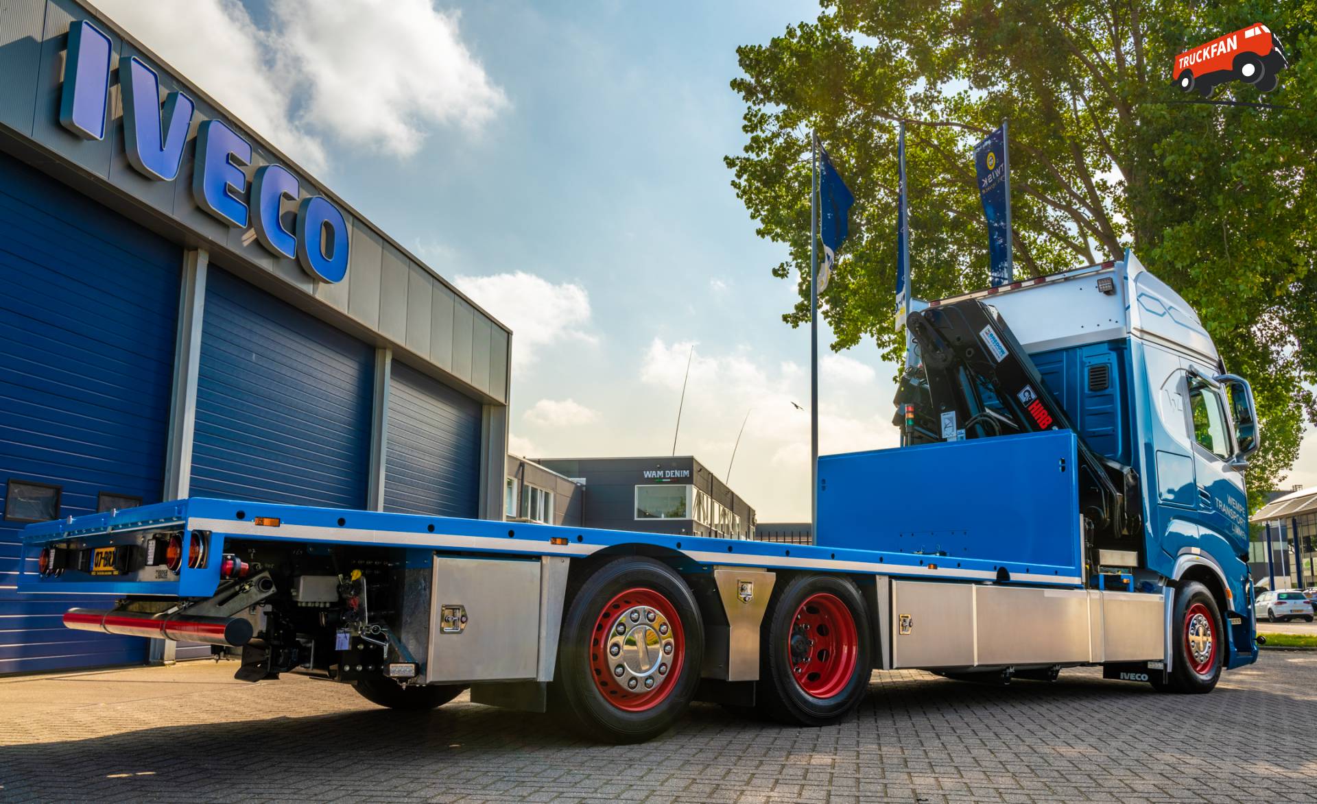 Foto Iveco X-Way van Wempe Transport B.V. - TruckFan