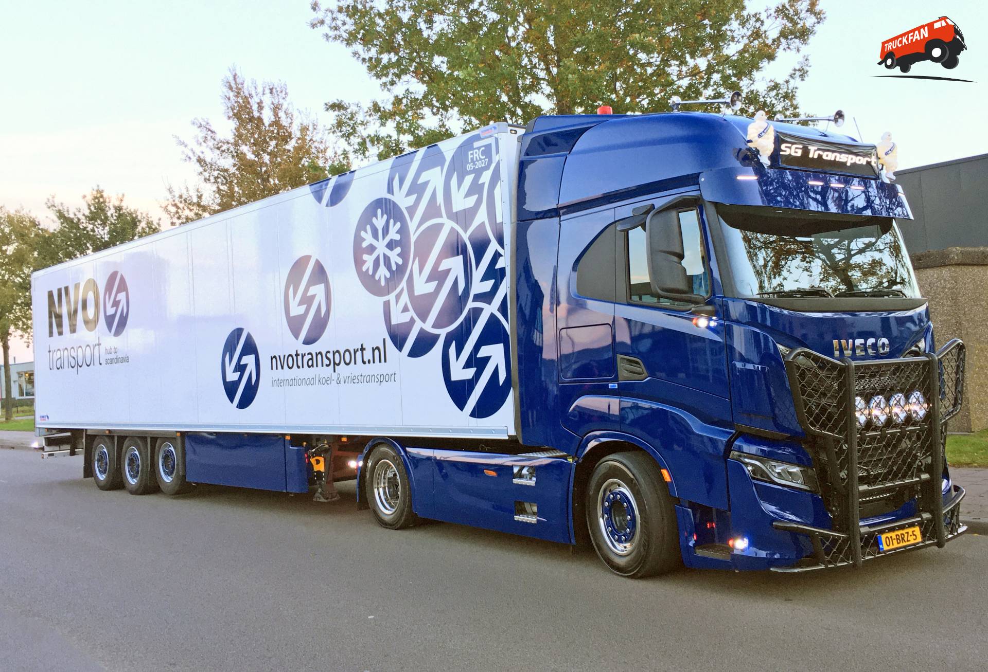 Foto Iveco S-Way van NVO Transport BV, SG Transport - TruckFan