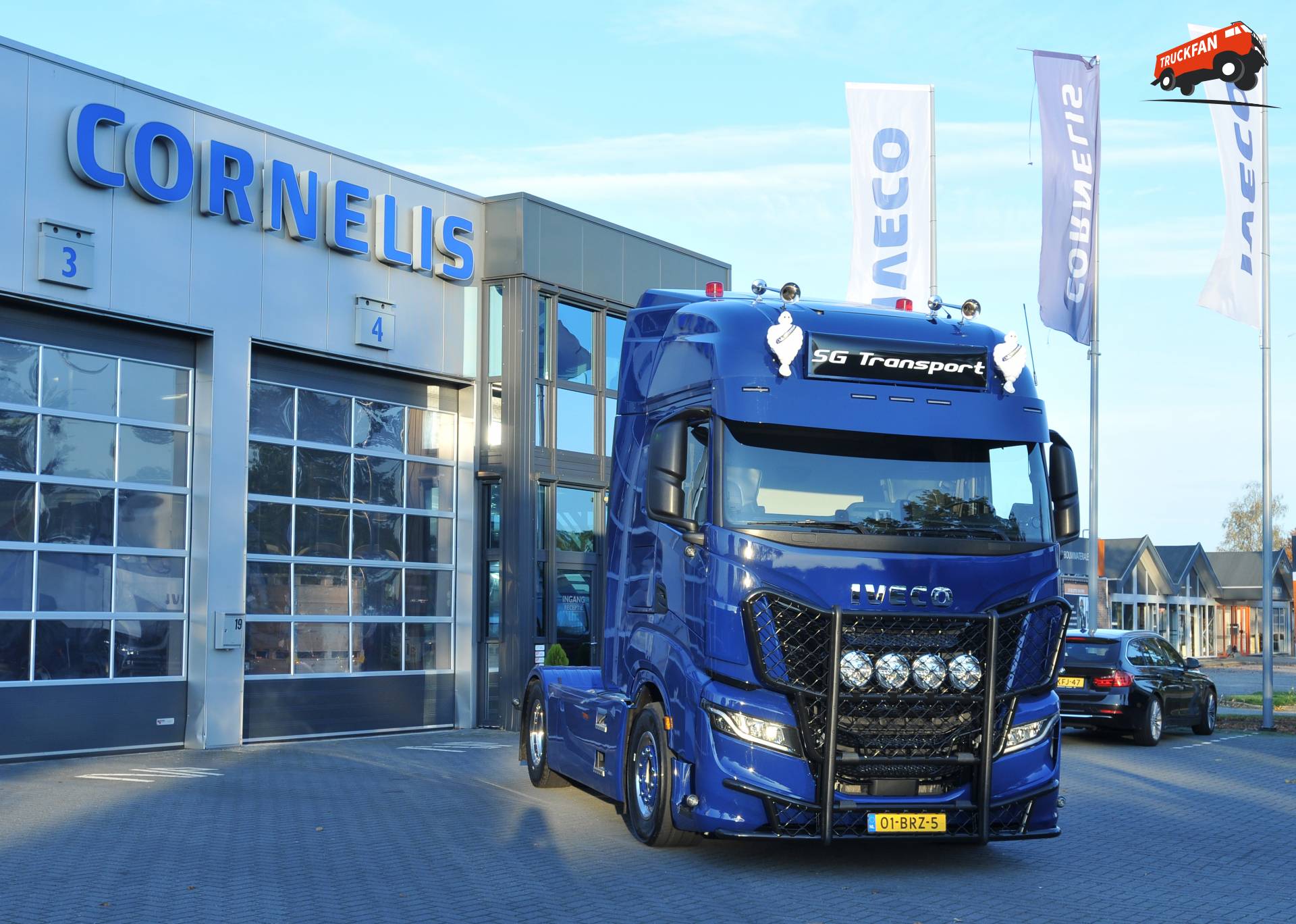 Foto Iveco S-Way van NVO Transport BV, SG Transport - TruckFan