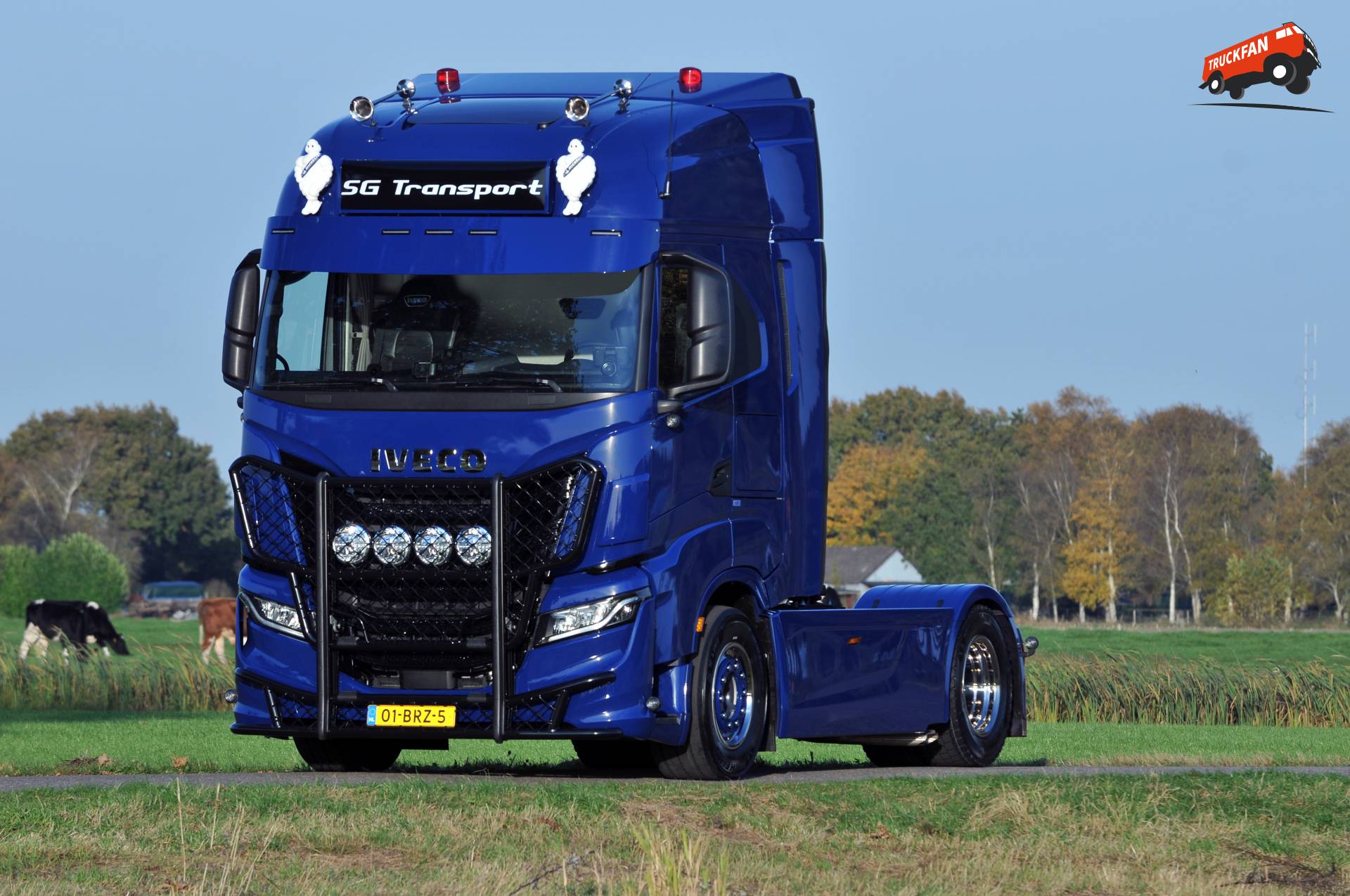 Foto Iveco S-Way van NVO Transport BV, SG Transport - TruckFan
