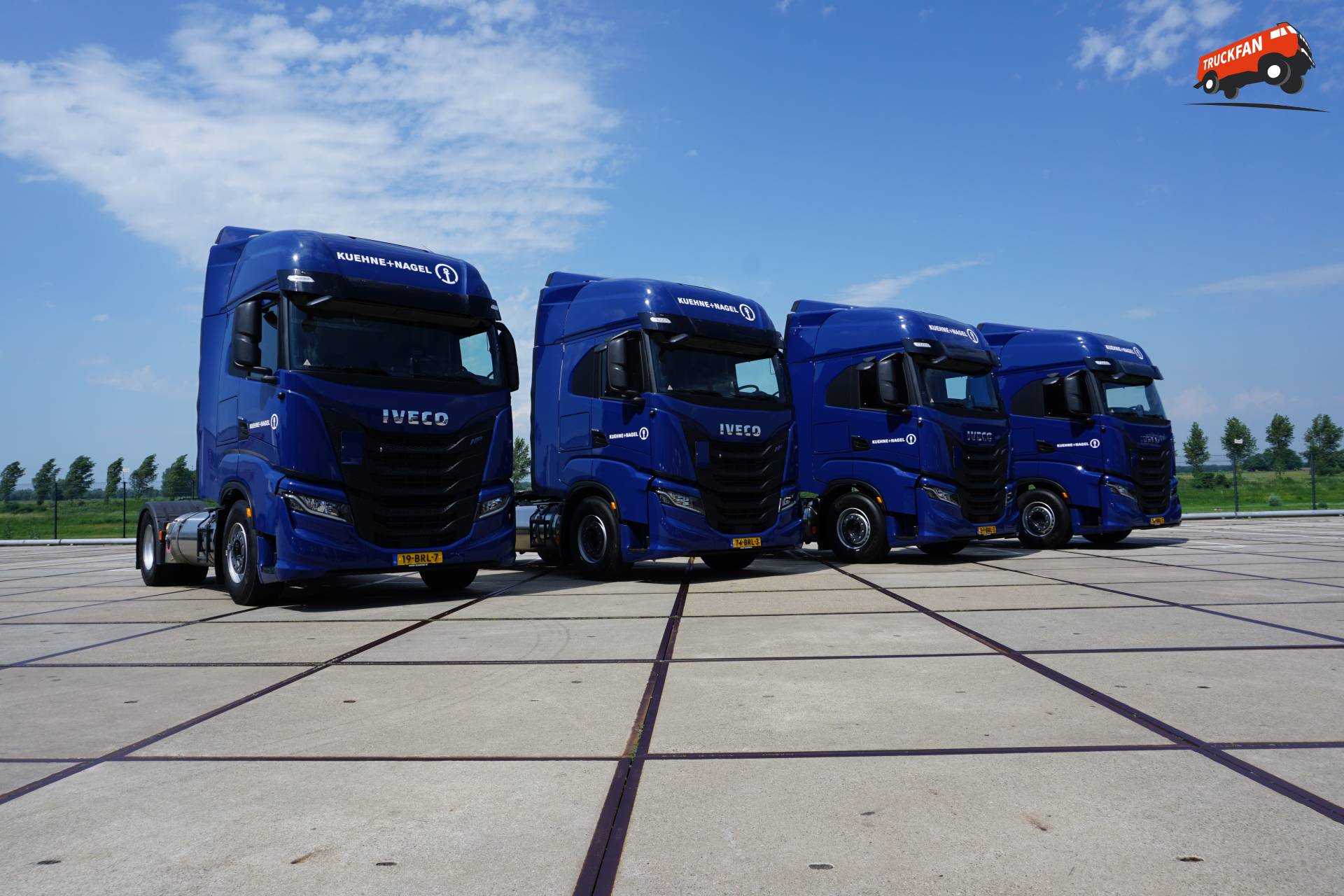 Foto Iveco S-Way van Kuehne + Nagel Logistics B.V. - TruckFan