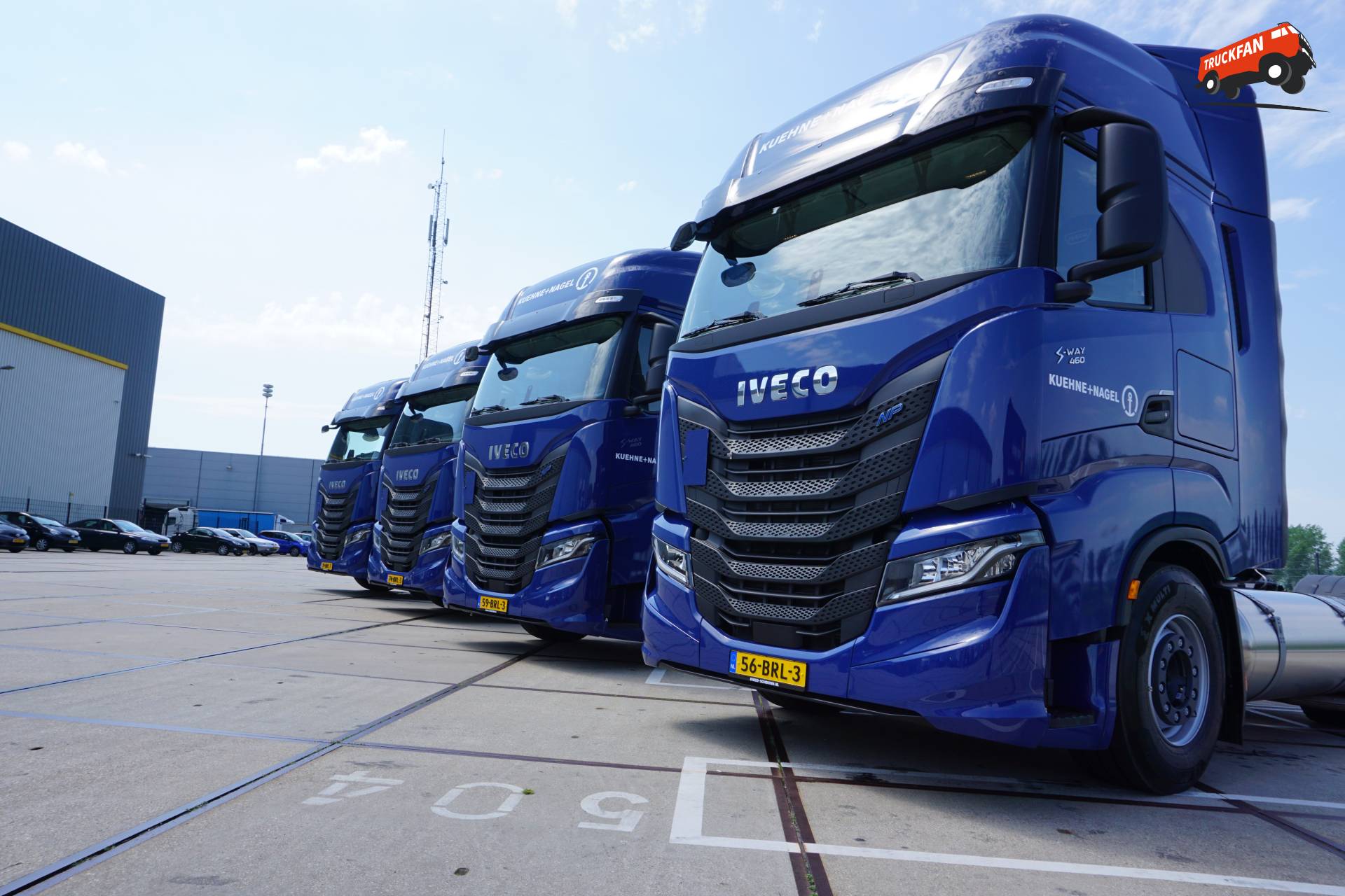 Foto Iveco S-Way van Kuehne + Nagel Logistics B.V. - TruckFan