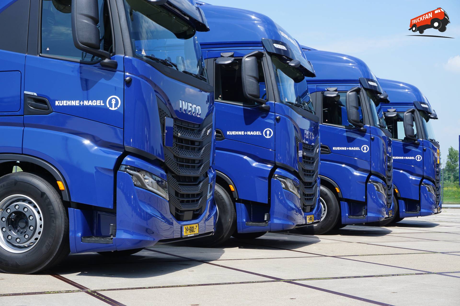 Foto Iveco S-Way van Kuehne + Nagel Logistics B.V. - TruckFan