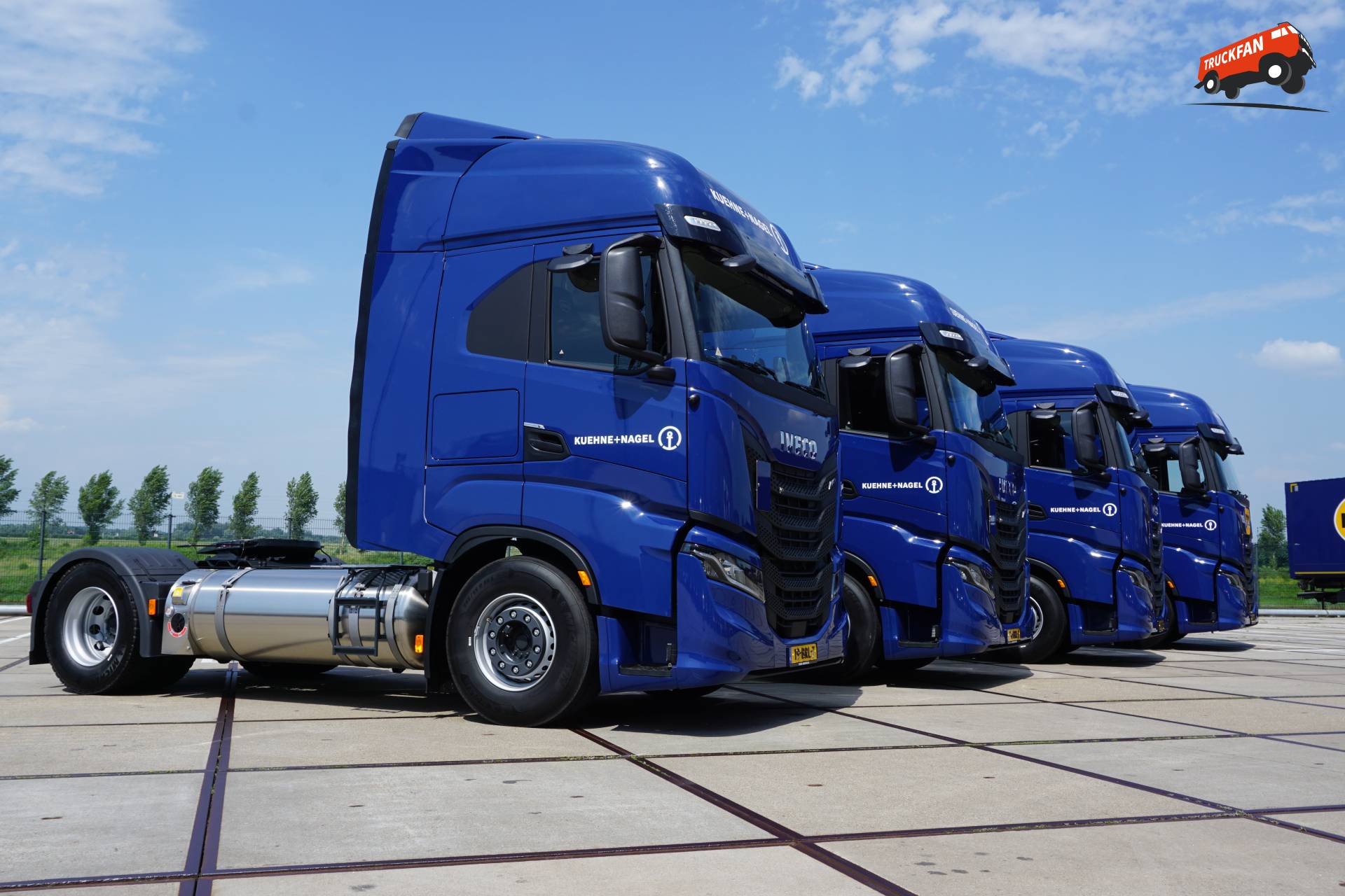 Foto Iveco S-Way van Kuehne + Nagel Logistics B.V. - TruckFan
