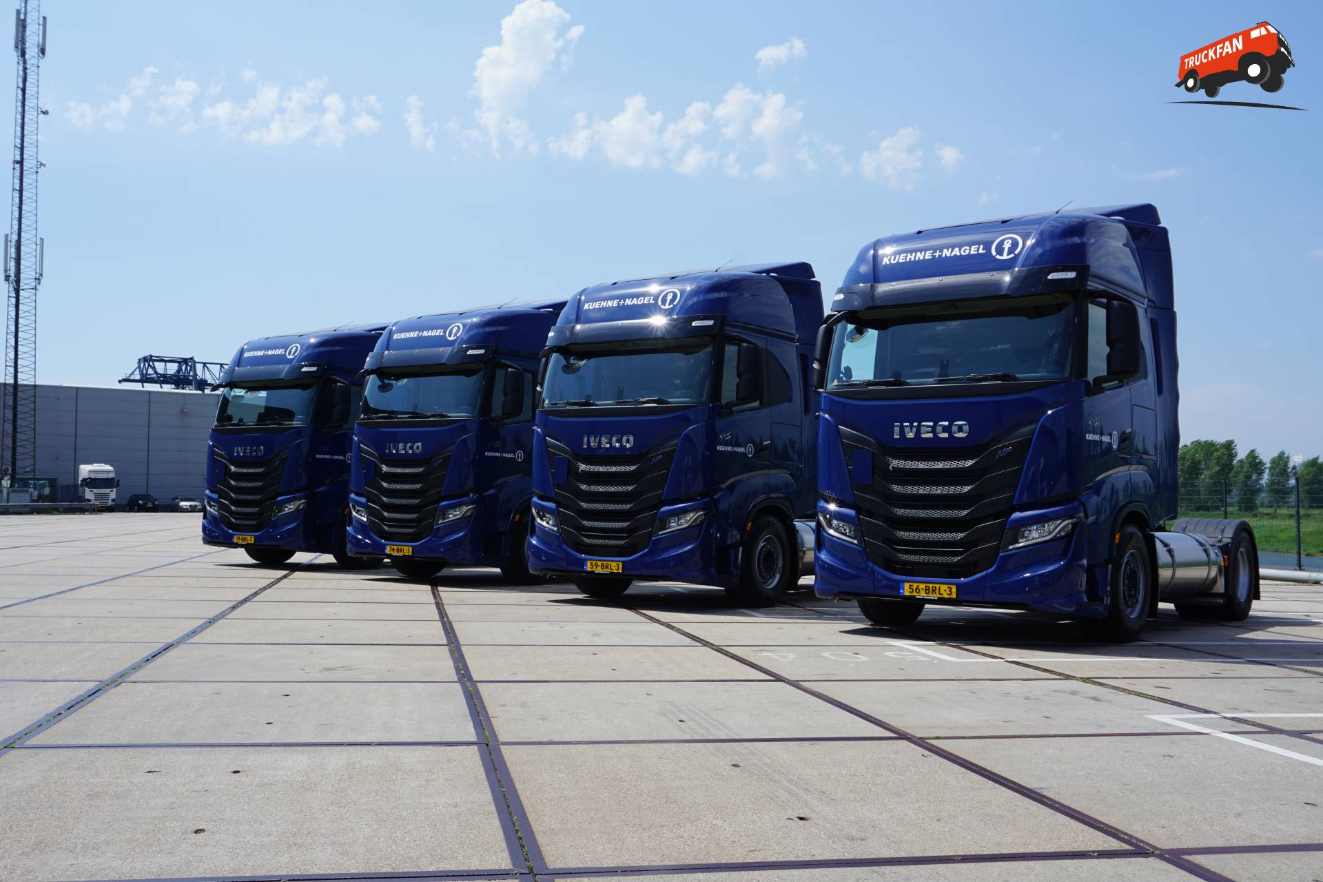 Foto Iveco S-Way van Kuehne + Nagel Logistics B.V. - TruckFan