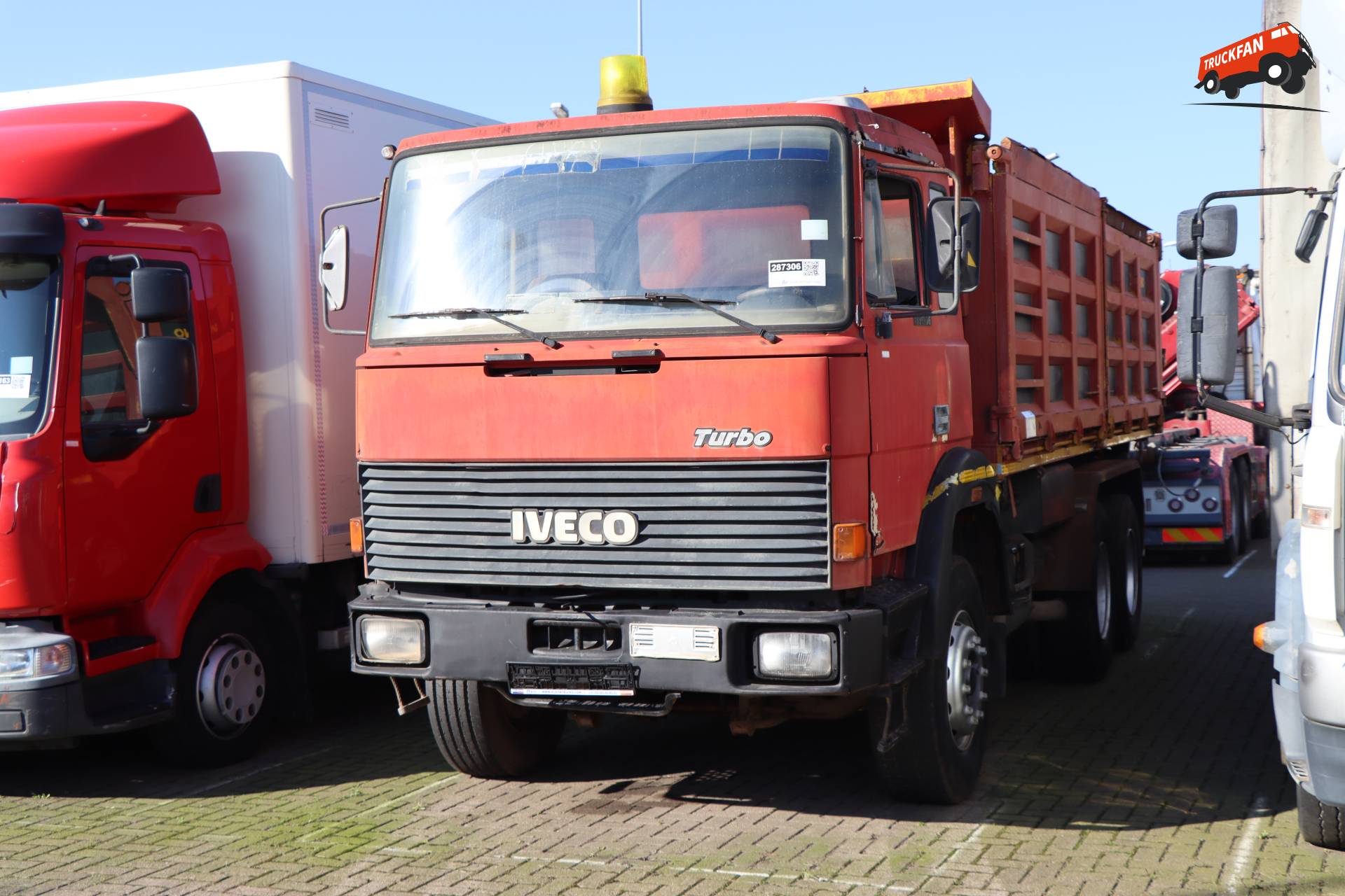 Foto Iveco Turbo frontstuur #1459954 - TruckFan