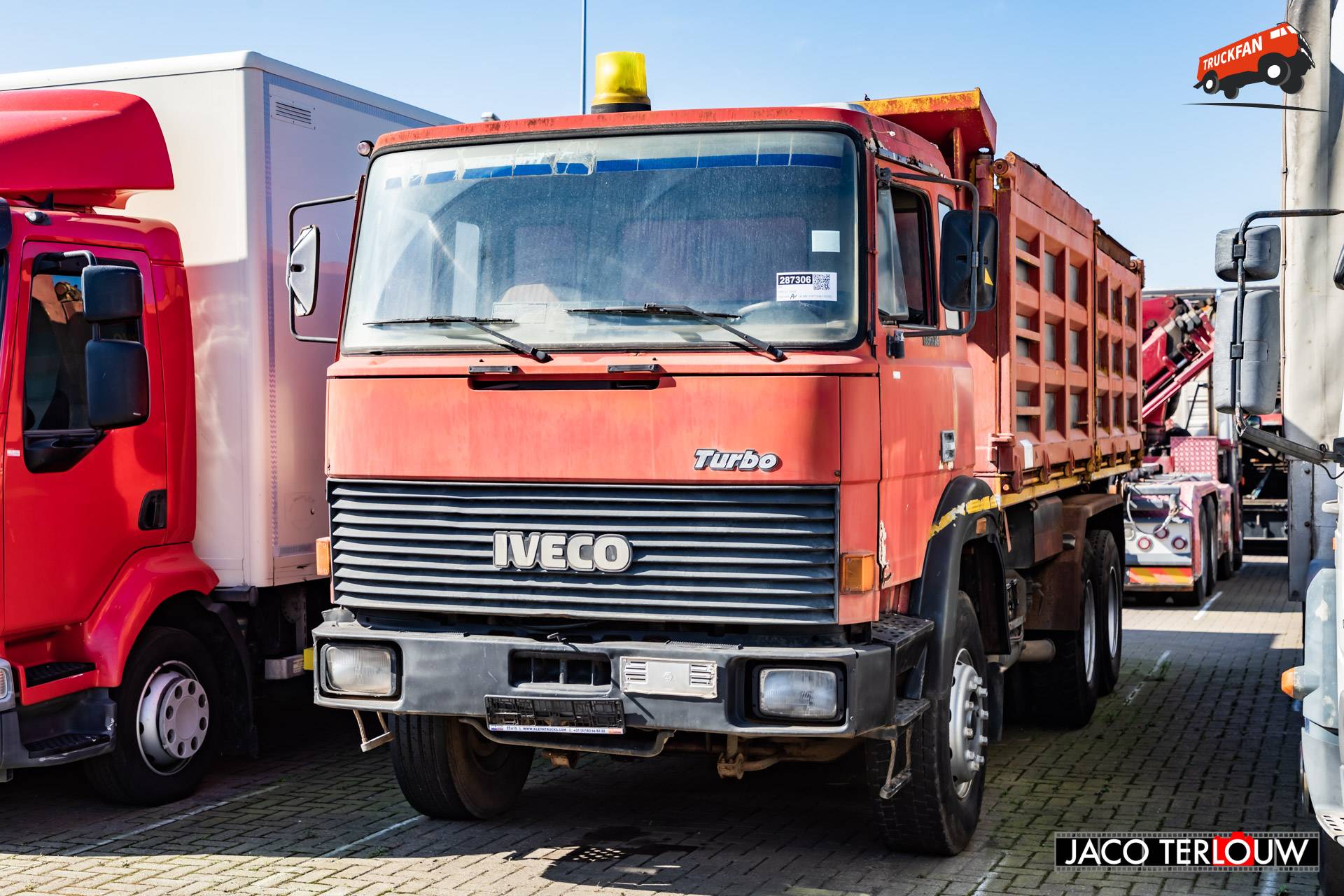 Foto Iveco Turbo frontstuur #1462433 - TruckFan