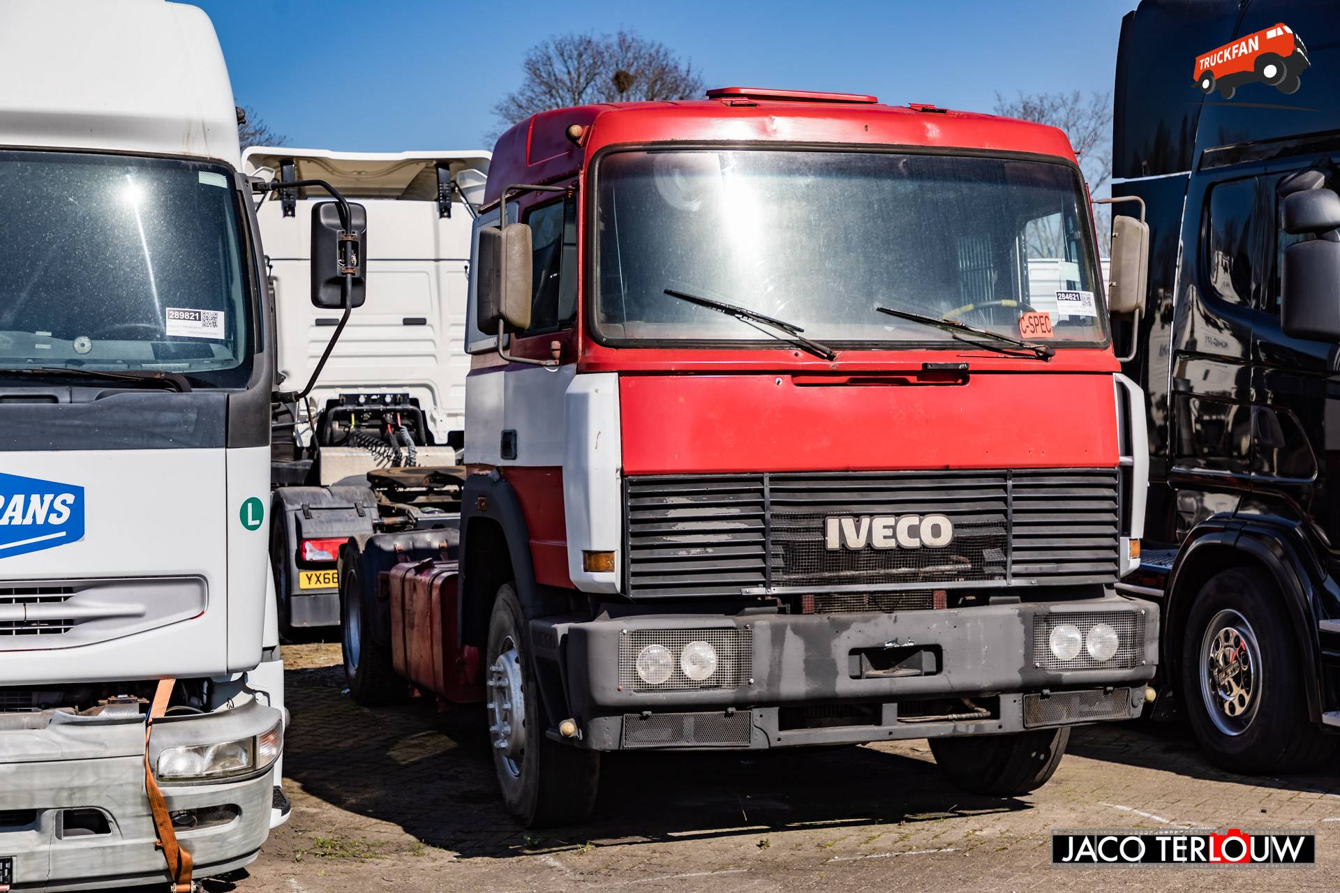 Foto Iveco Turbo frontstuur #1462468 - TruckFan
