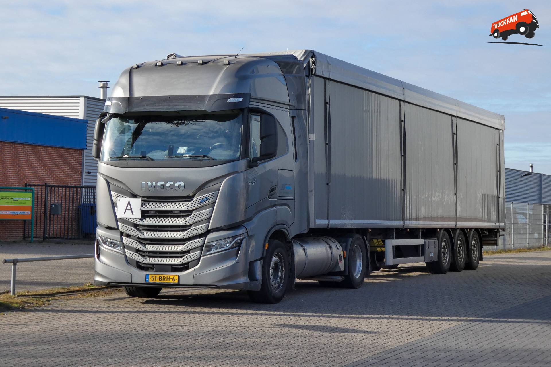 Foto Iveco S-Way van DJK-Logistics - TruckFan