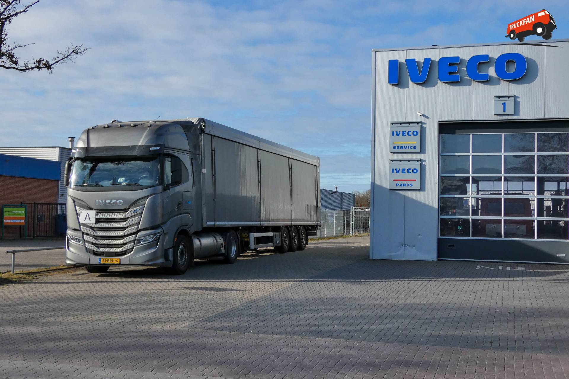 Foto Iveco S-Way van DJK-Logistics - TruckFan