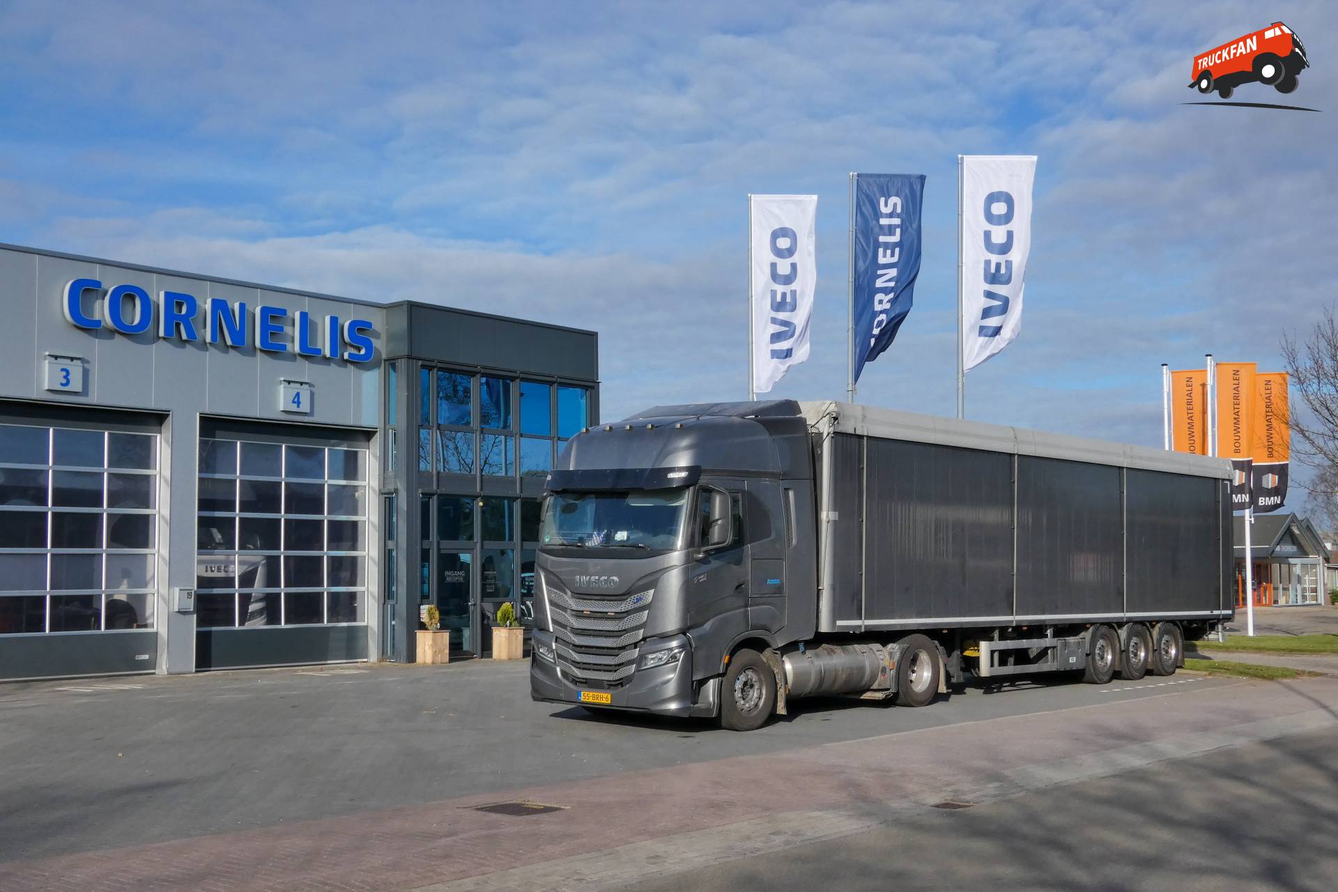 Foto Iveco S-Way van DJK-Logistics - TruckFan