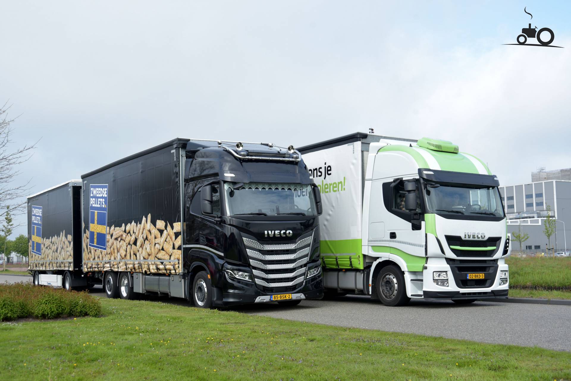 Foto Iveco S-Way van Drowa - TruckFan