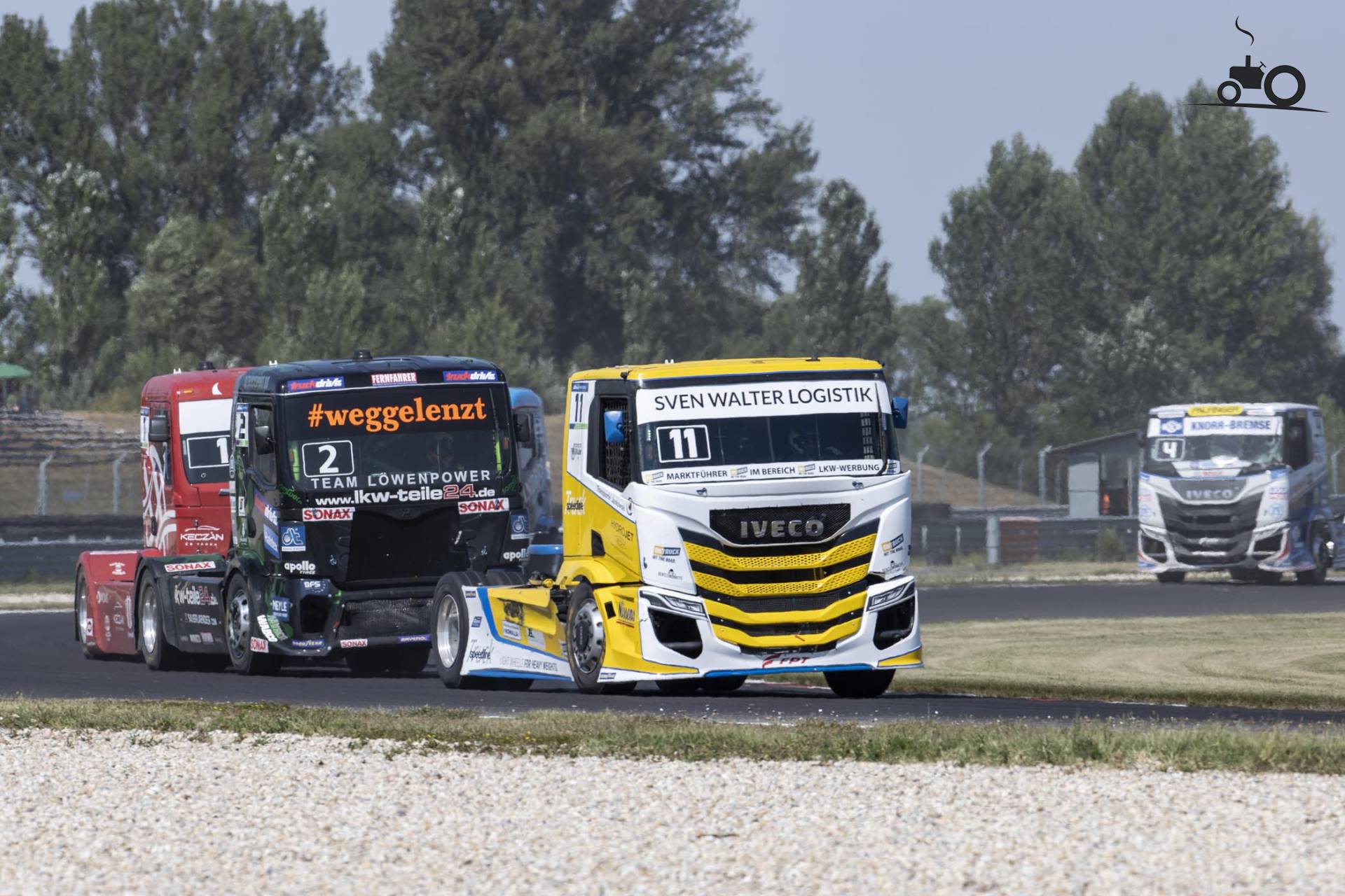 Foto Iveco S-Way van Sven Walter Logistik e.K. - TruckFan