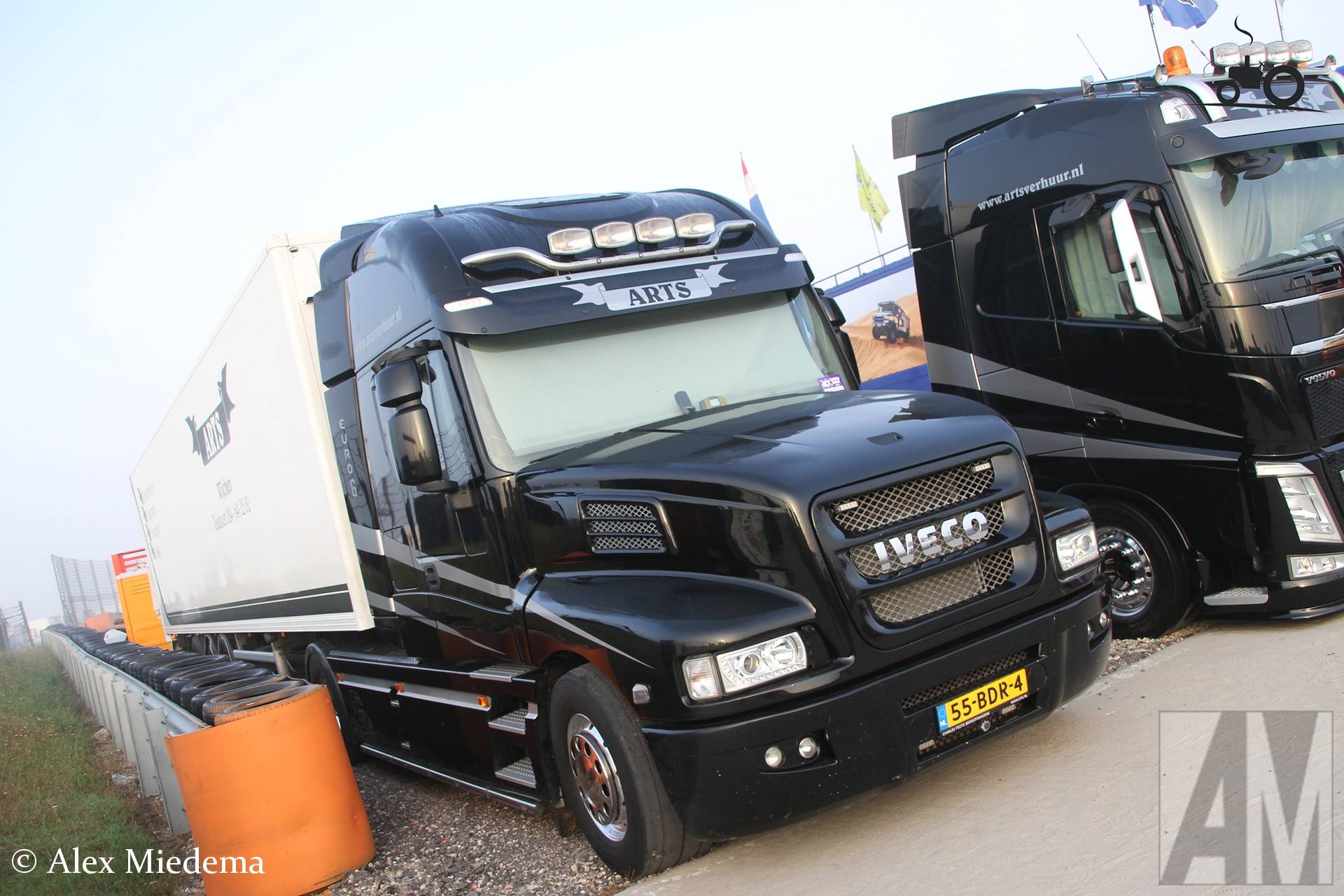 Foto Iveco Strator van Arts Verhuur B.V. - TruckFan