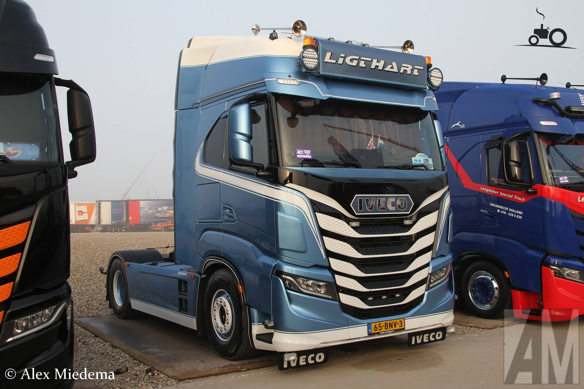 Foto Iveco S-Way van R. Ligthart Transport - TruckFan