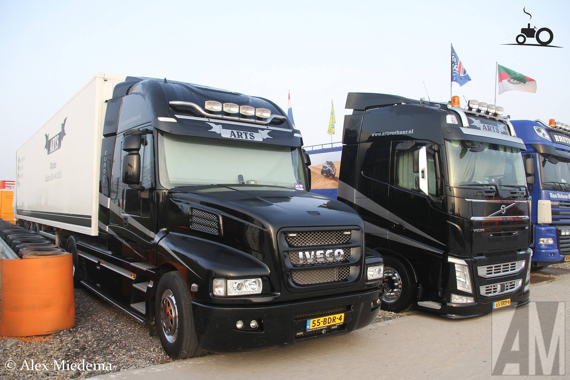 Foto Iveco Strator van Arts Verhuur B.V. - TruckFan