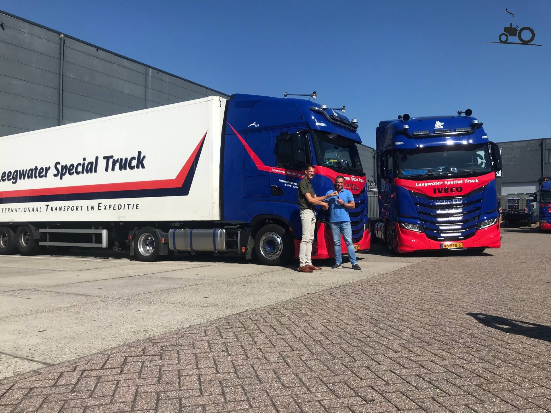 Foto Iveco S-Way van Leegwater Special Truck BV - TruckFan