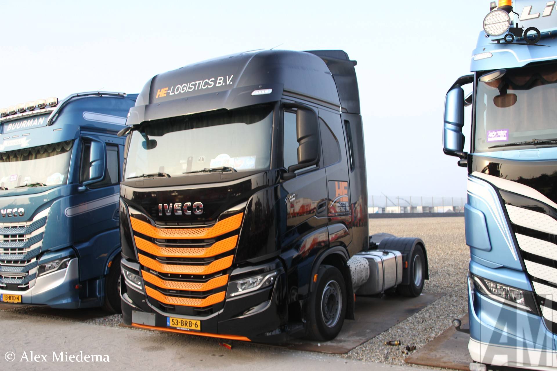 Foto Iveco S-Way van HE-Logistics B.V., HE-Logistics B.V., HE-Logistics BV - TruckFan