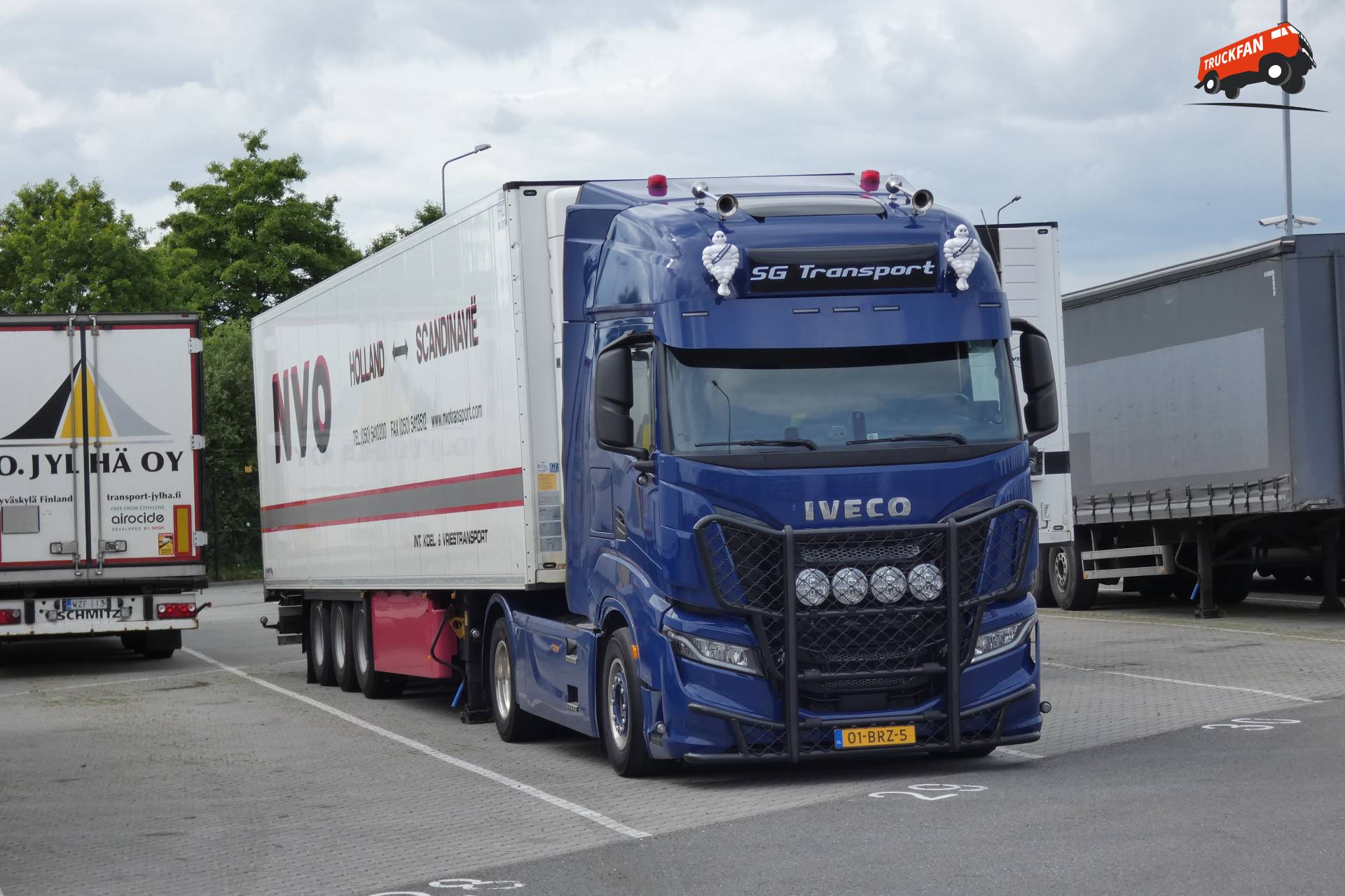 Foto Iveco S-Way van SG Transport, NVO Transport BV - TruckFan