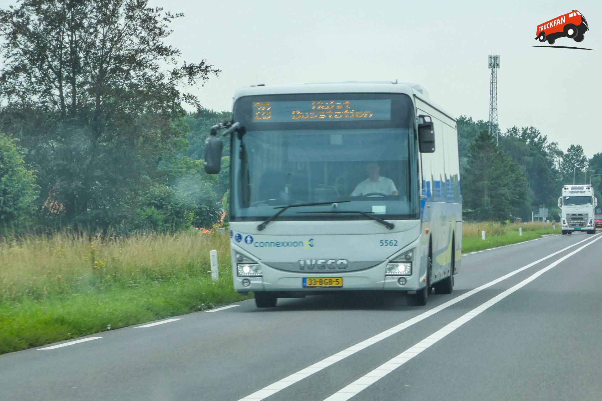 Foto Iveco Crossway van Connexxion B.V. (Transdev) - TruckFan