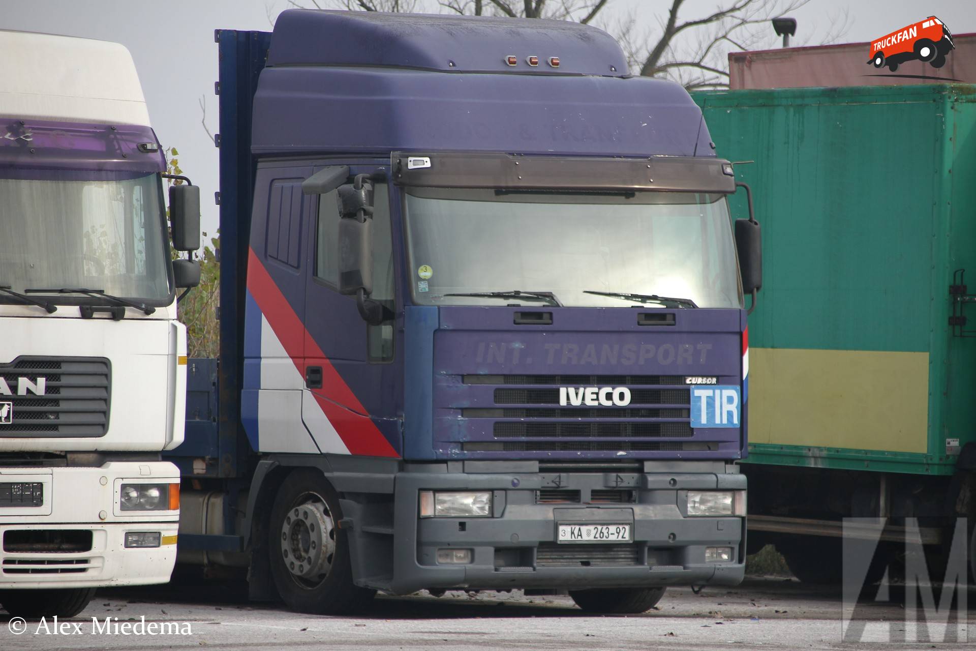 Foto Iveco EuroStar #1500948 - TruckFan