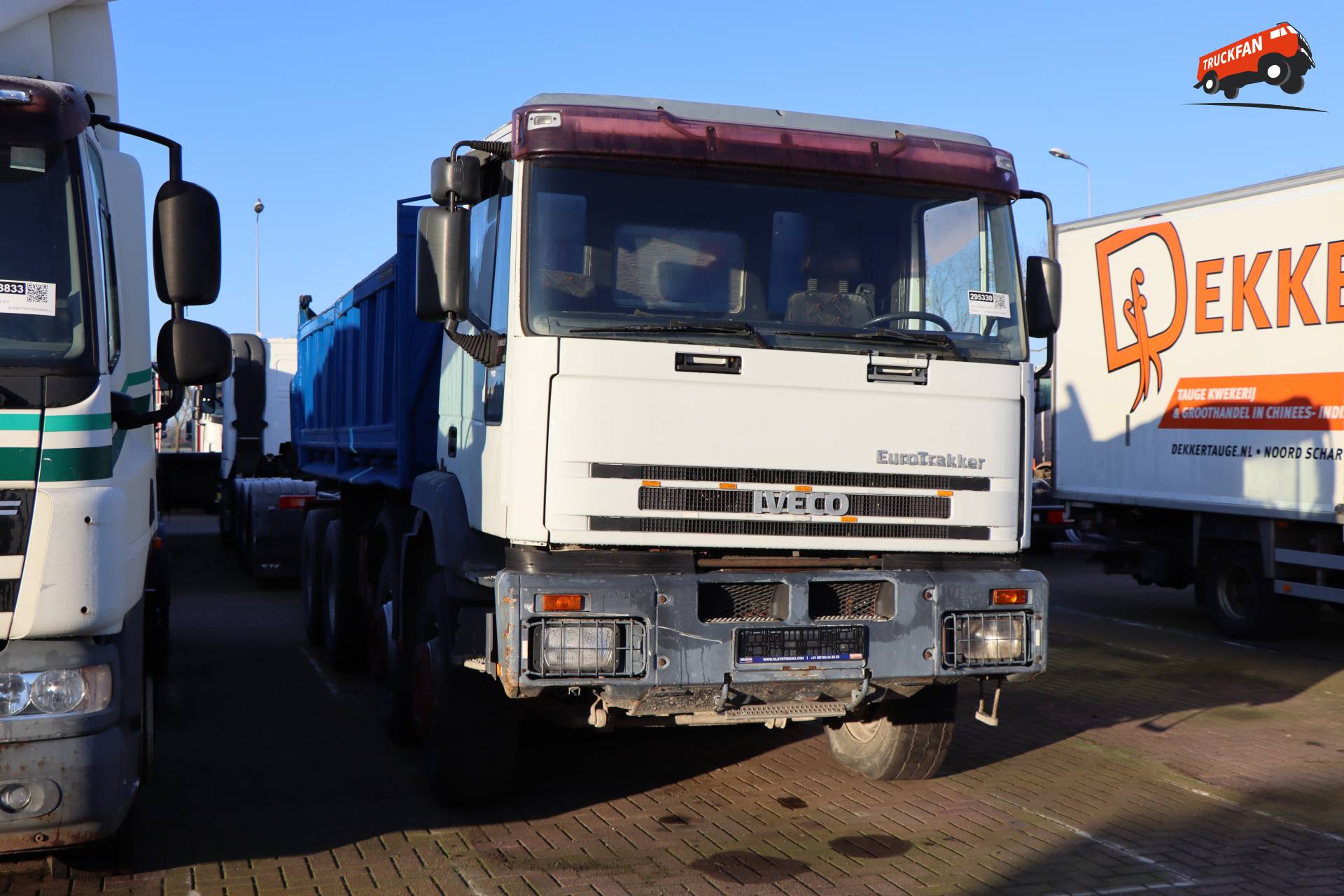 Foto Iveco EuroTrakker #1501968 - TruckFan