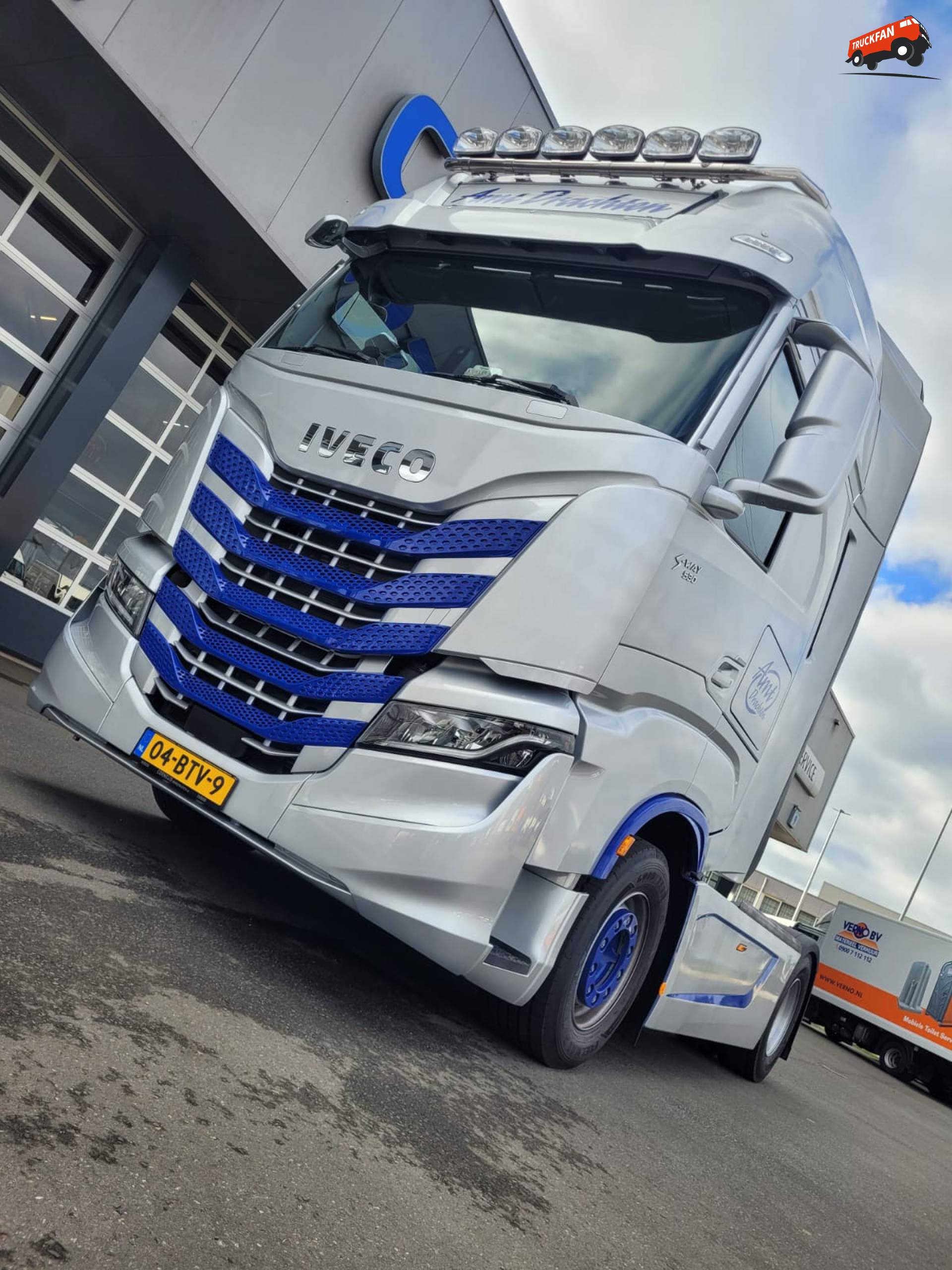 Foto Iveco S-Way #1512326 - TruckFan