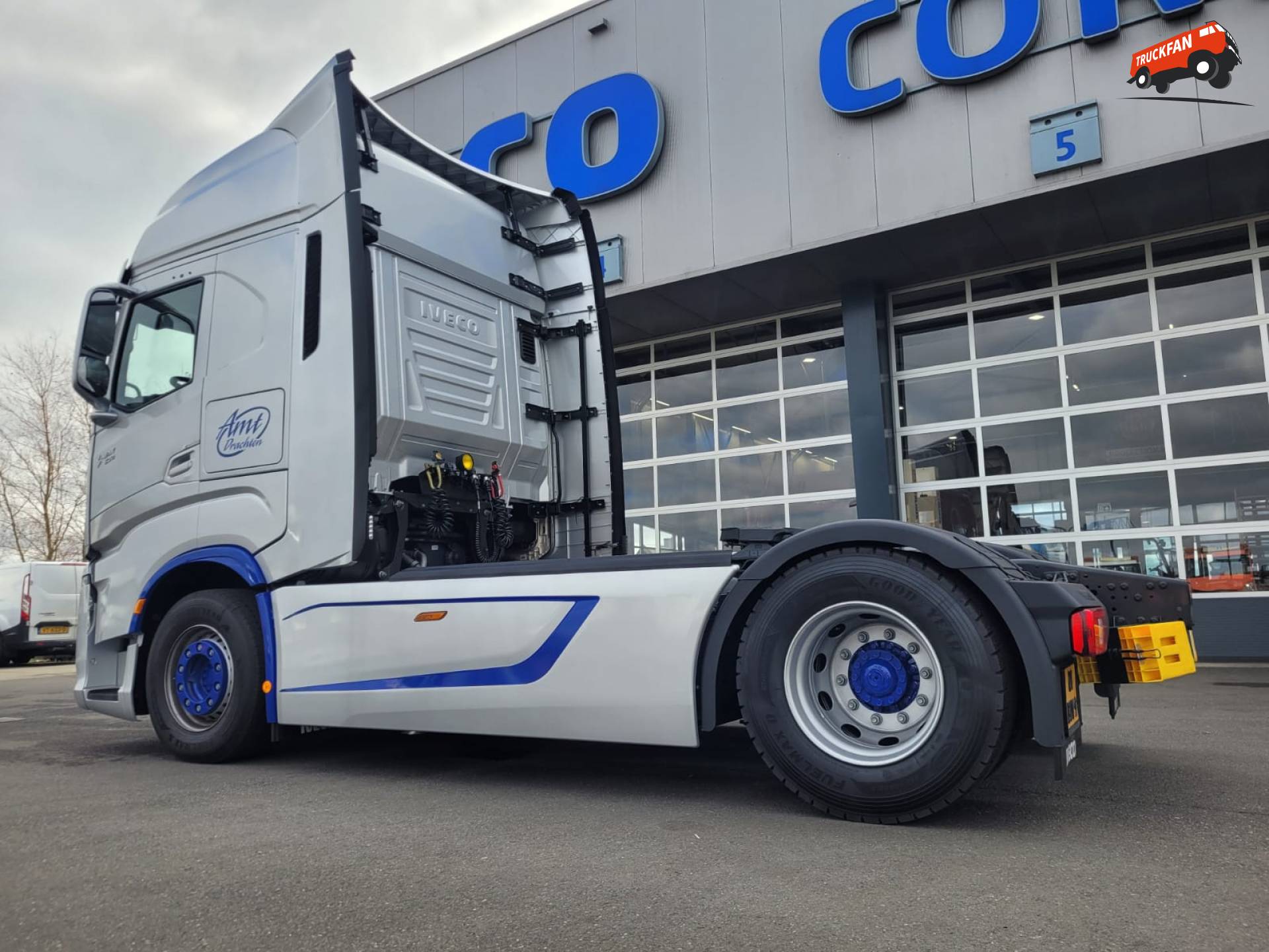 Foto Iveco S-Way #1512328 - TruckFan