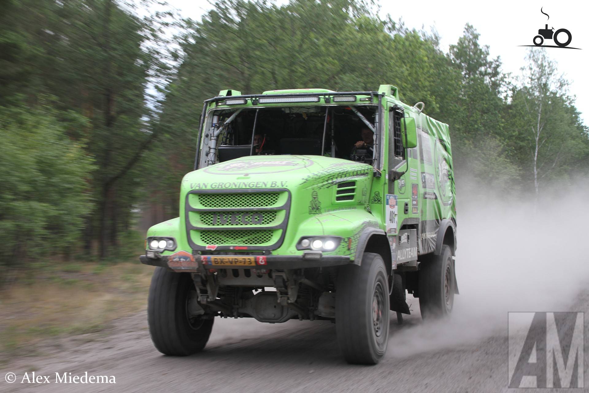 Foto Iveco Powerstar van Van Groningen Nieuw-Vennep B.V. - TruckFan
