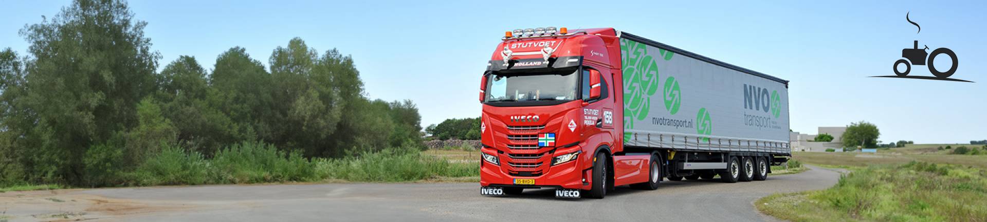 Foto Iveco S-Way van Stutvoet B.V., NVO Transport BV - TruckFan