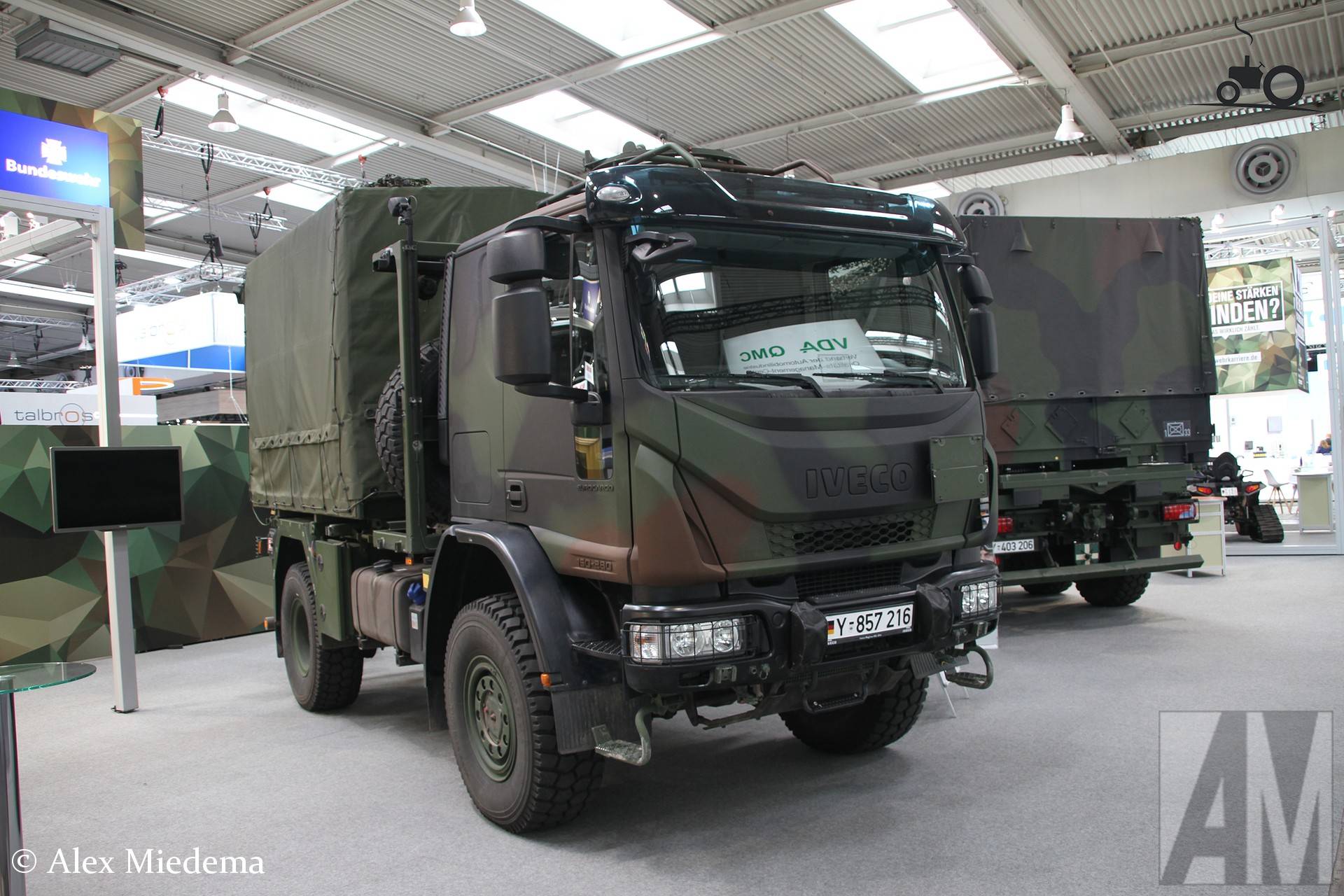 Foto Iveco Eurocargo van Bundeswehr - TruckFan
