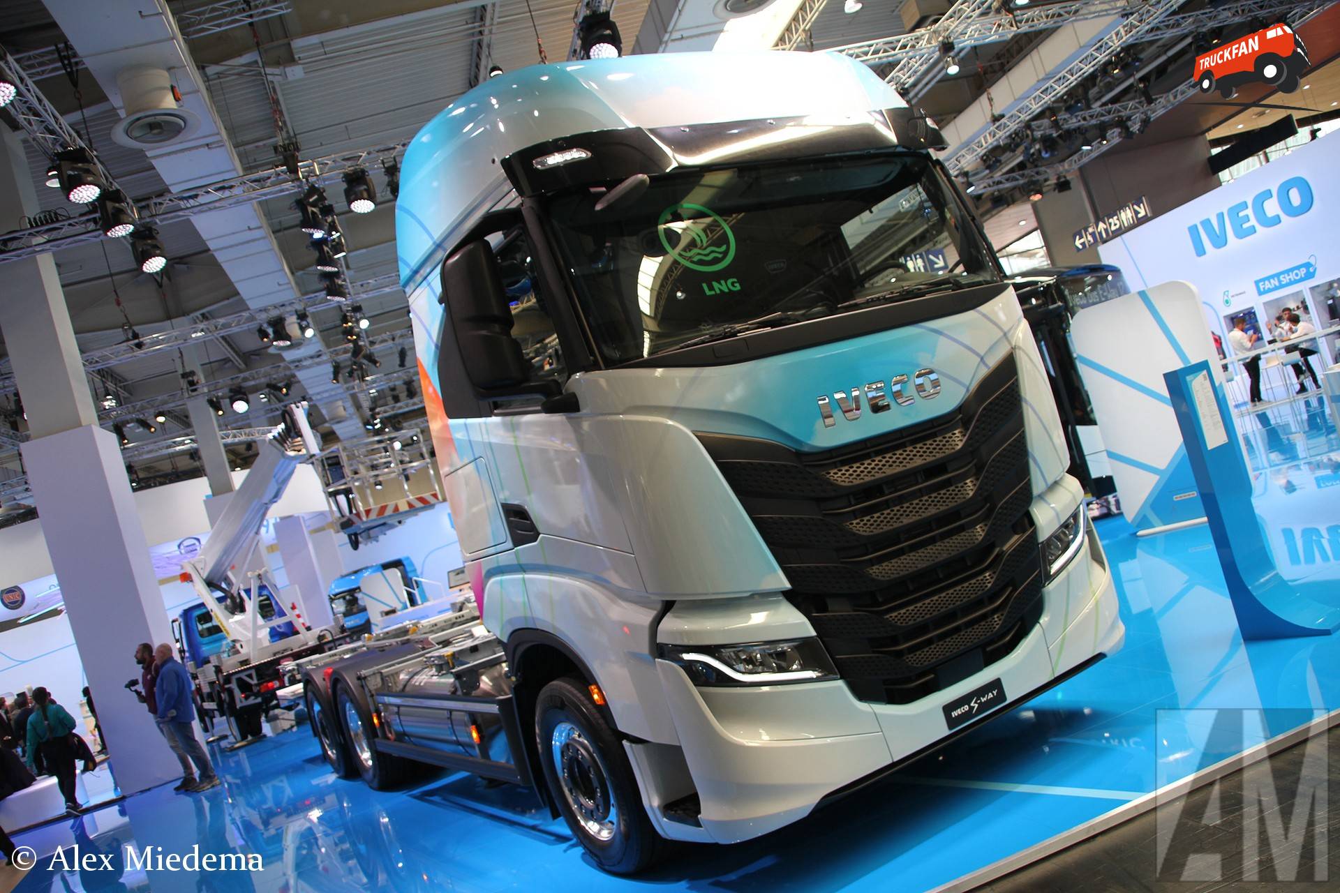 Foto Iveco S-Way van Iveco S.P.A. - TruckFan
