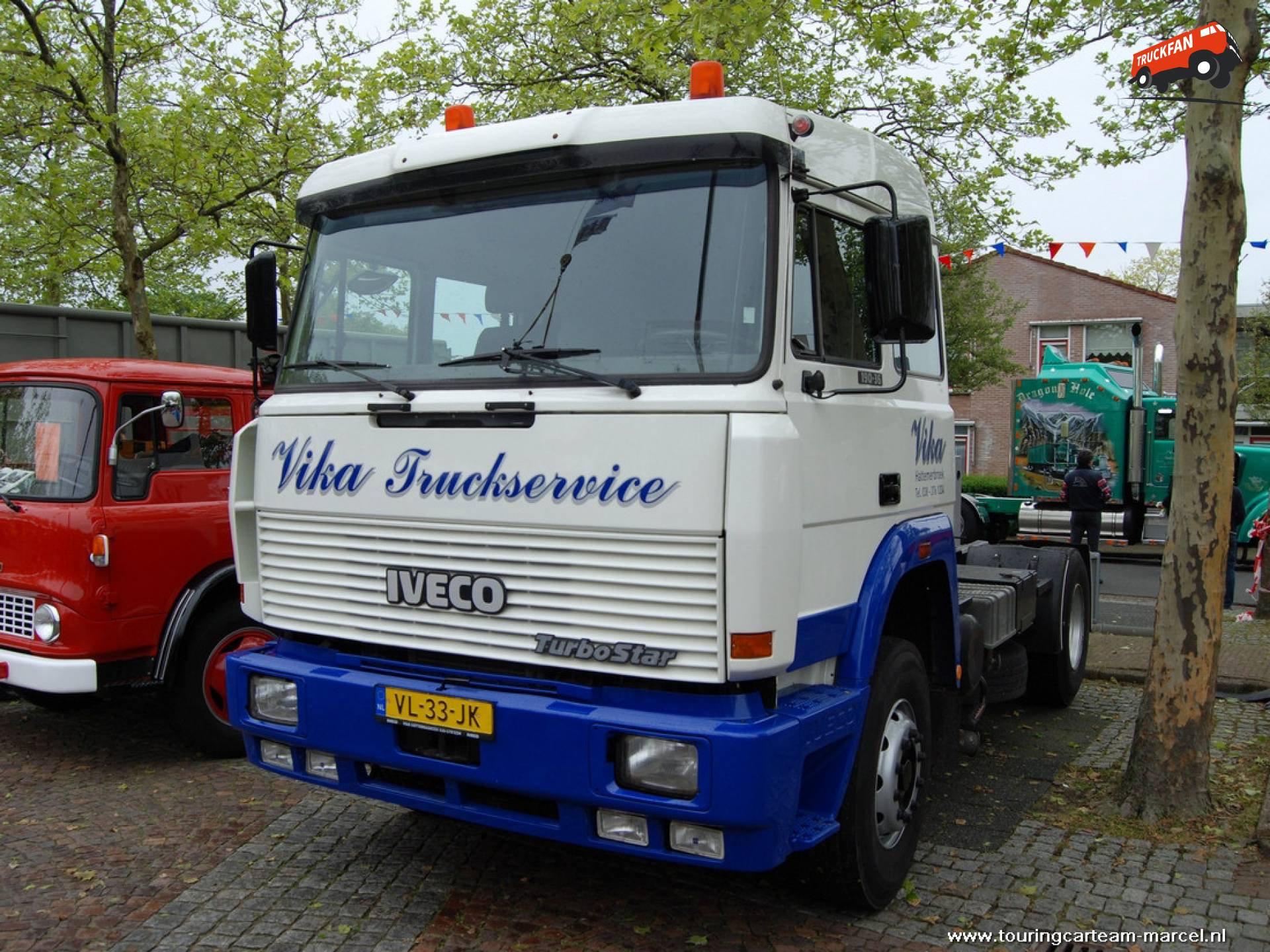 Foto Iveco TurboStar #1003984 - TruckFan