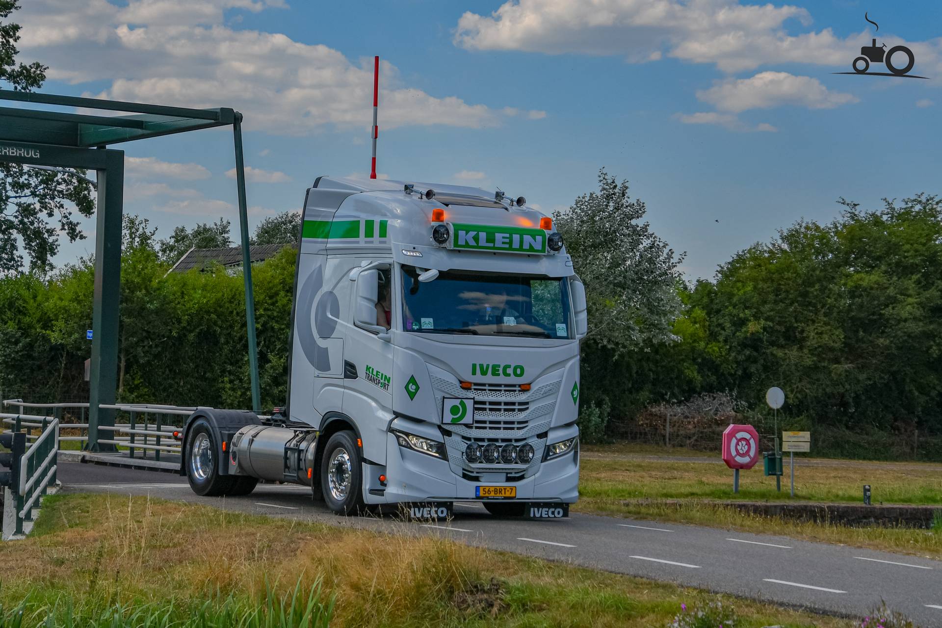 Foto Iveco S-Way van Klein Transport - TruckFan
