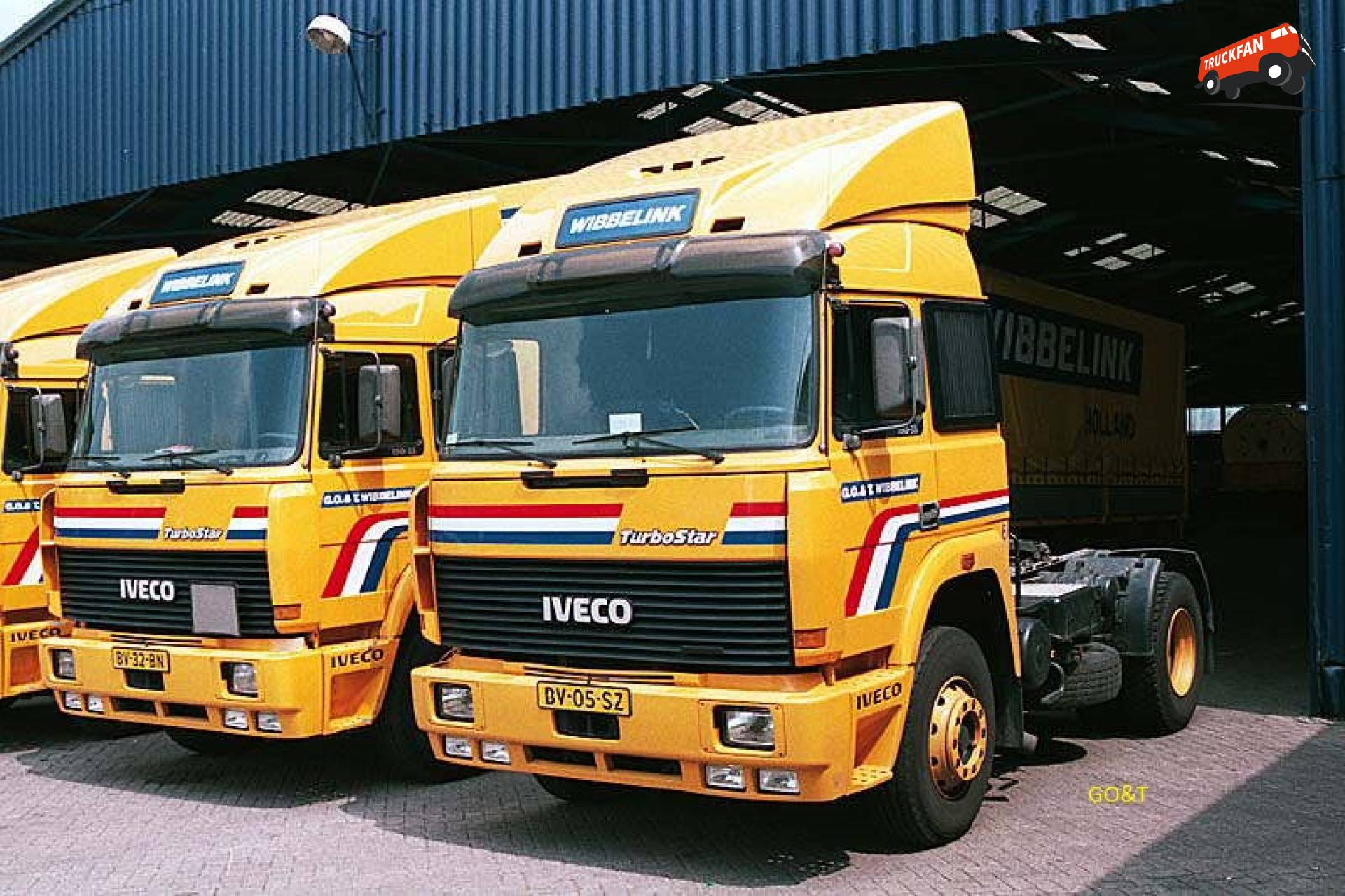 Foto Iveco TurboStar van G.J. Wibbelink Transport - TruckFan